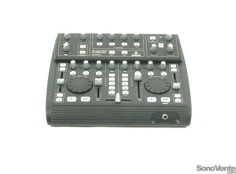 Behringer BCD3000 - Contrôleur DJ USB SonoVente.com