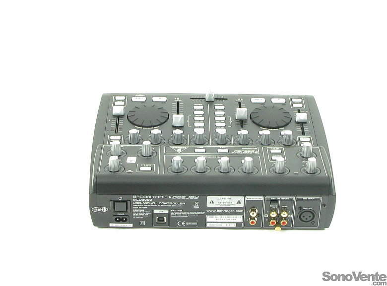 Behringer BCD3000 - Contrôleur DJ USB SonoVente.com