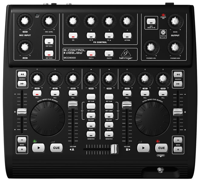 Behringer BCD3000 - Contrôleur DJ USB SonoVente.com