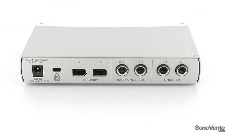 Behringer FCA202 FCONTROL AUDIO - Carte son SonoVente.com