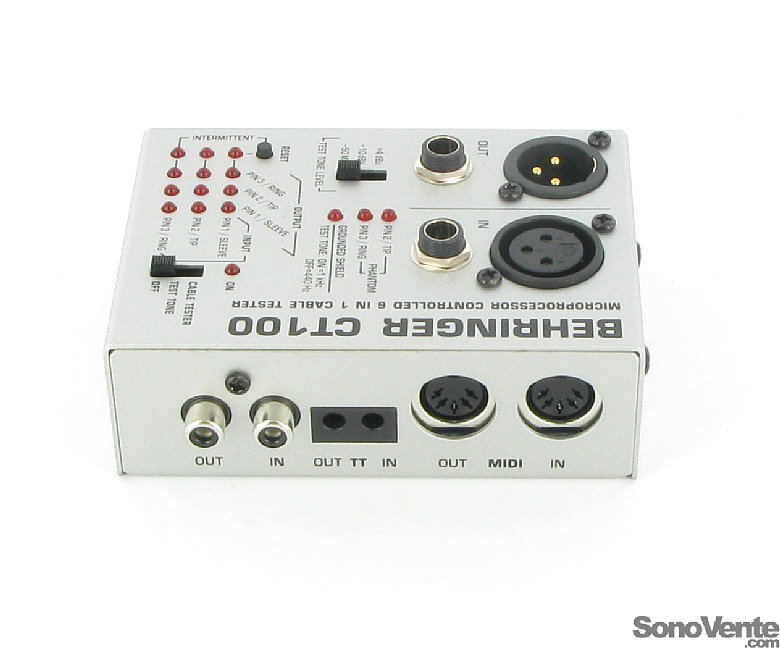 CT 100 : Adaptateur Behringer - SonoVente.com