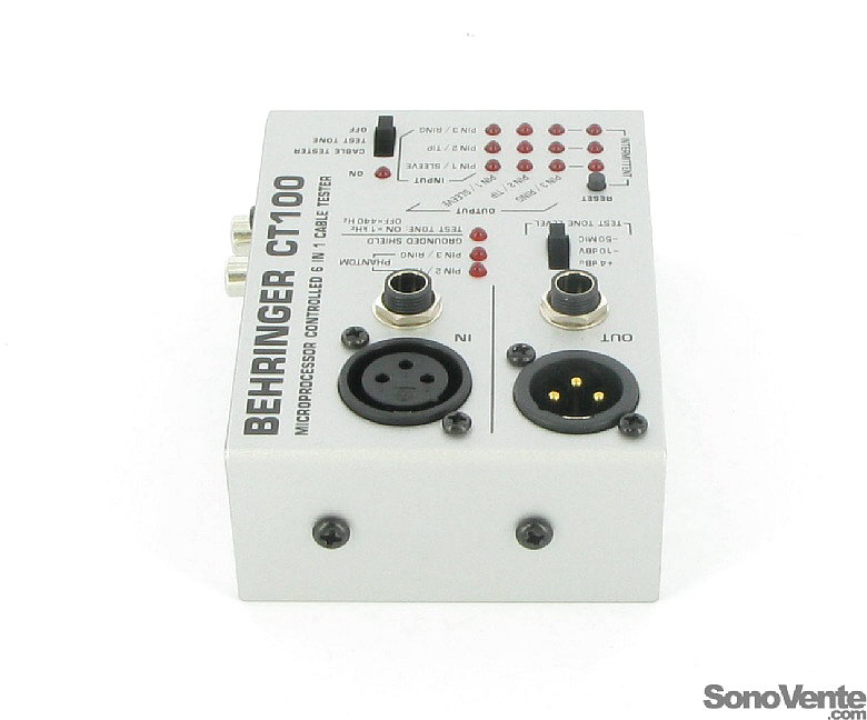 CT 100 : Adapter Behringer - SonoVente.com - en