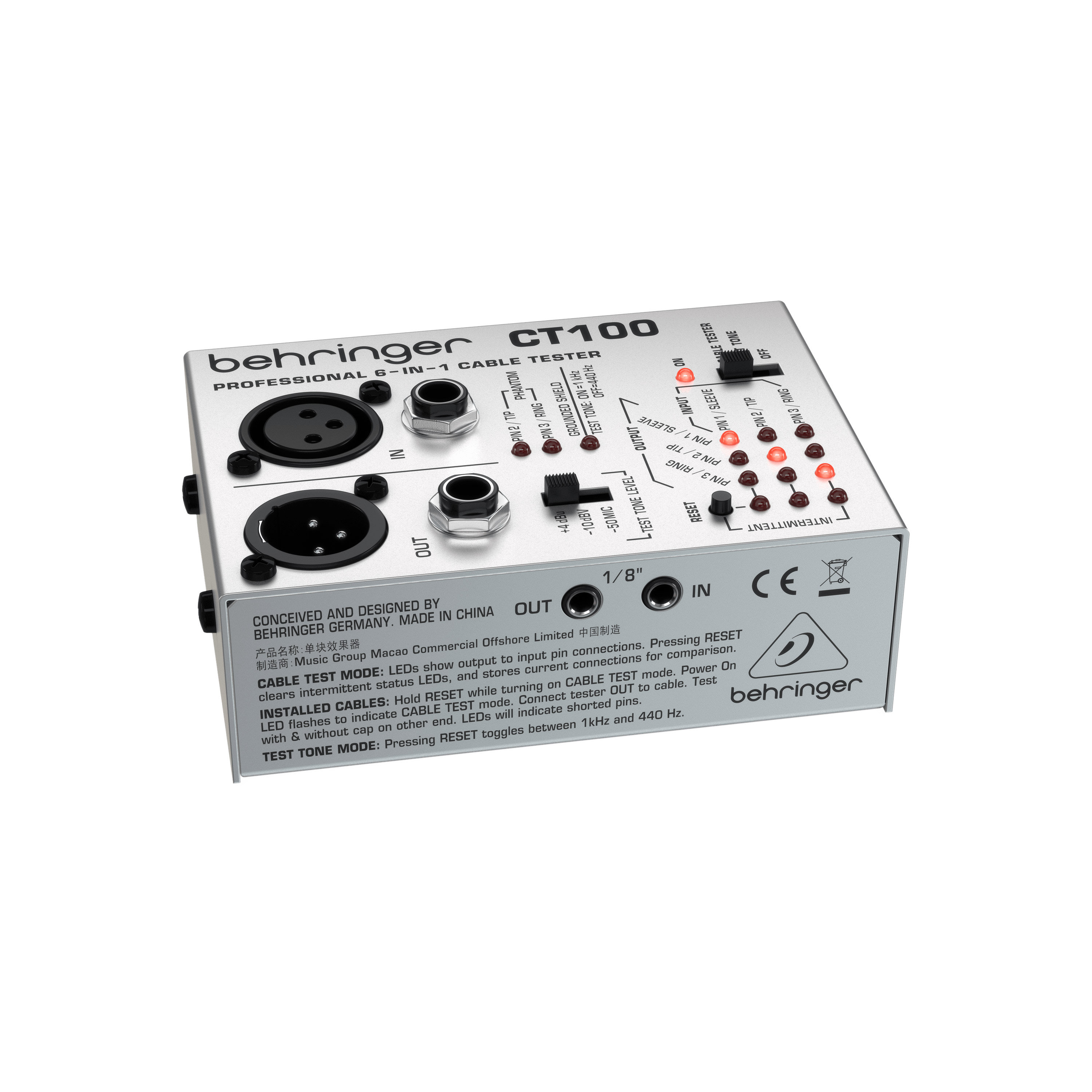 Behringer CT 100 - Adaptateur SonoVente.com