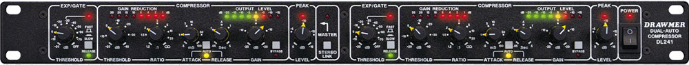 Drawmer DL241 - Compresseur / gate SonoVente.com