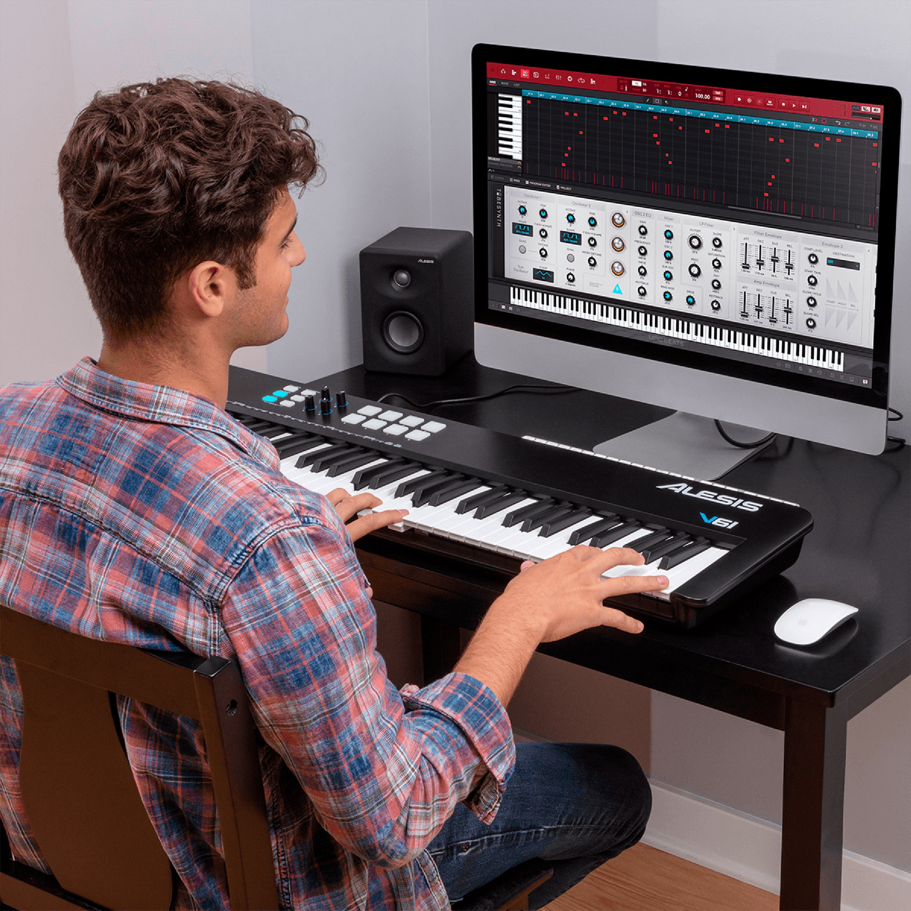 Alesis V61 MkII - Clavier maître SonoVente.com