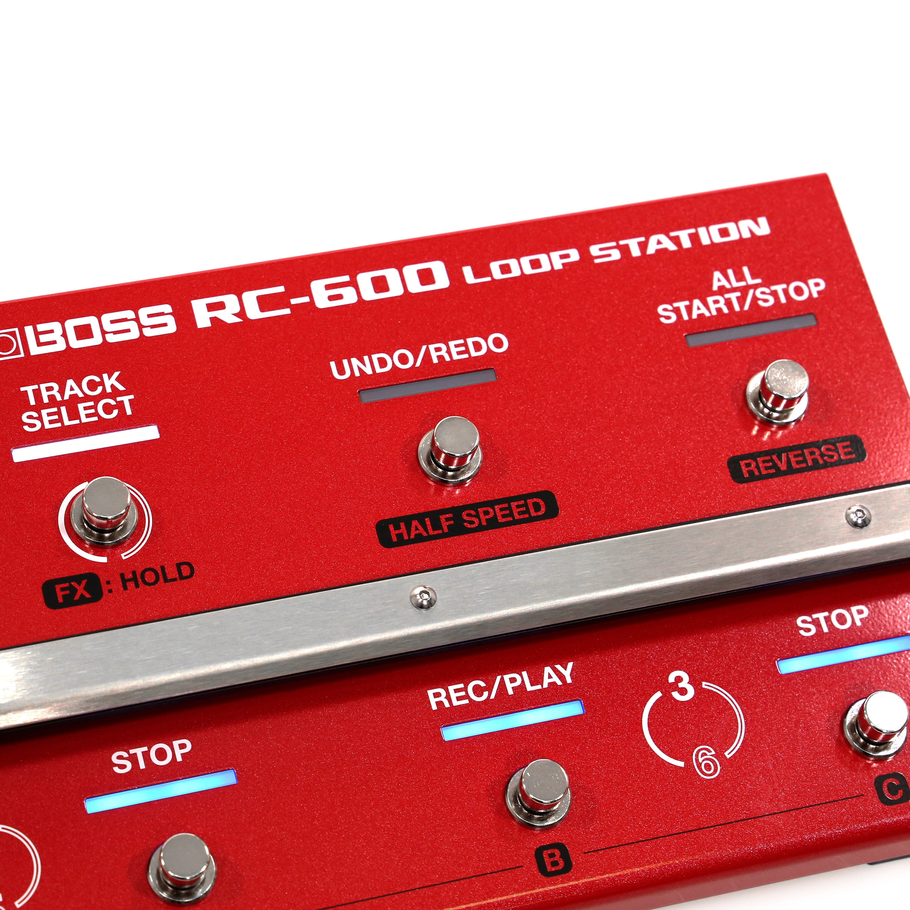 Boss RC-600 : Effets Guitare Electrique Boss - SonoVente.com