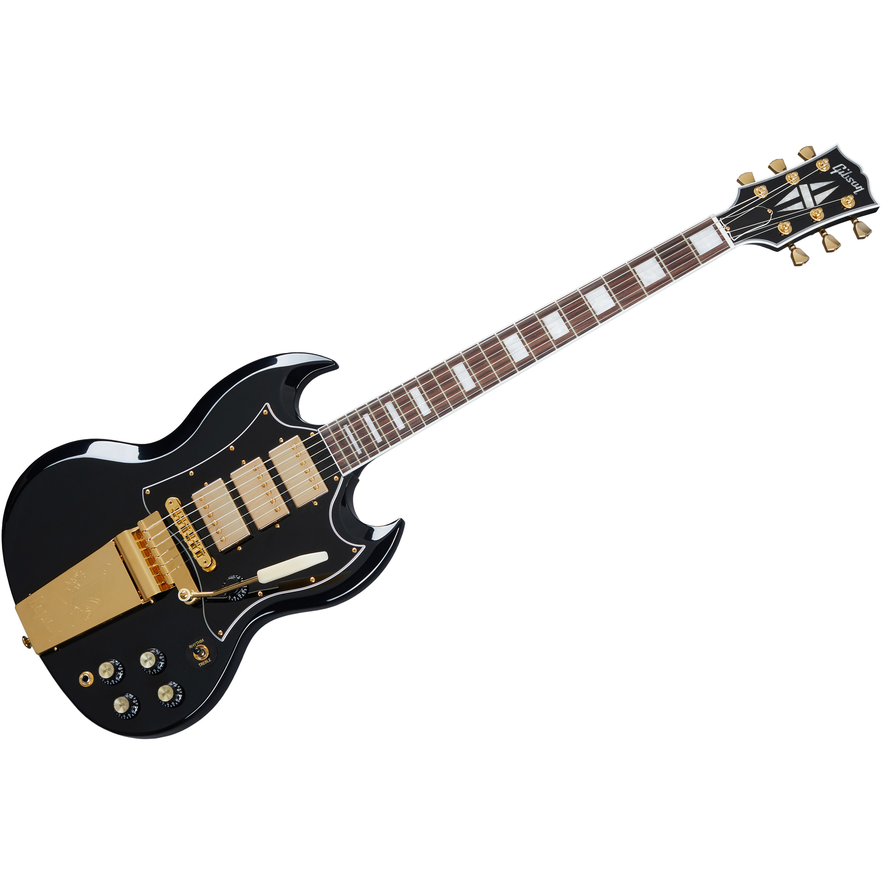 Gibson Kirk Douglas Signature SG Ebony - Guitare signature SonoVente.com