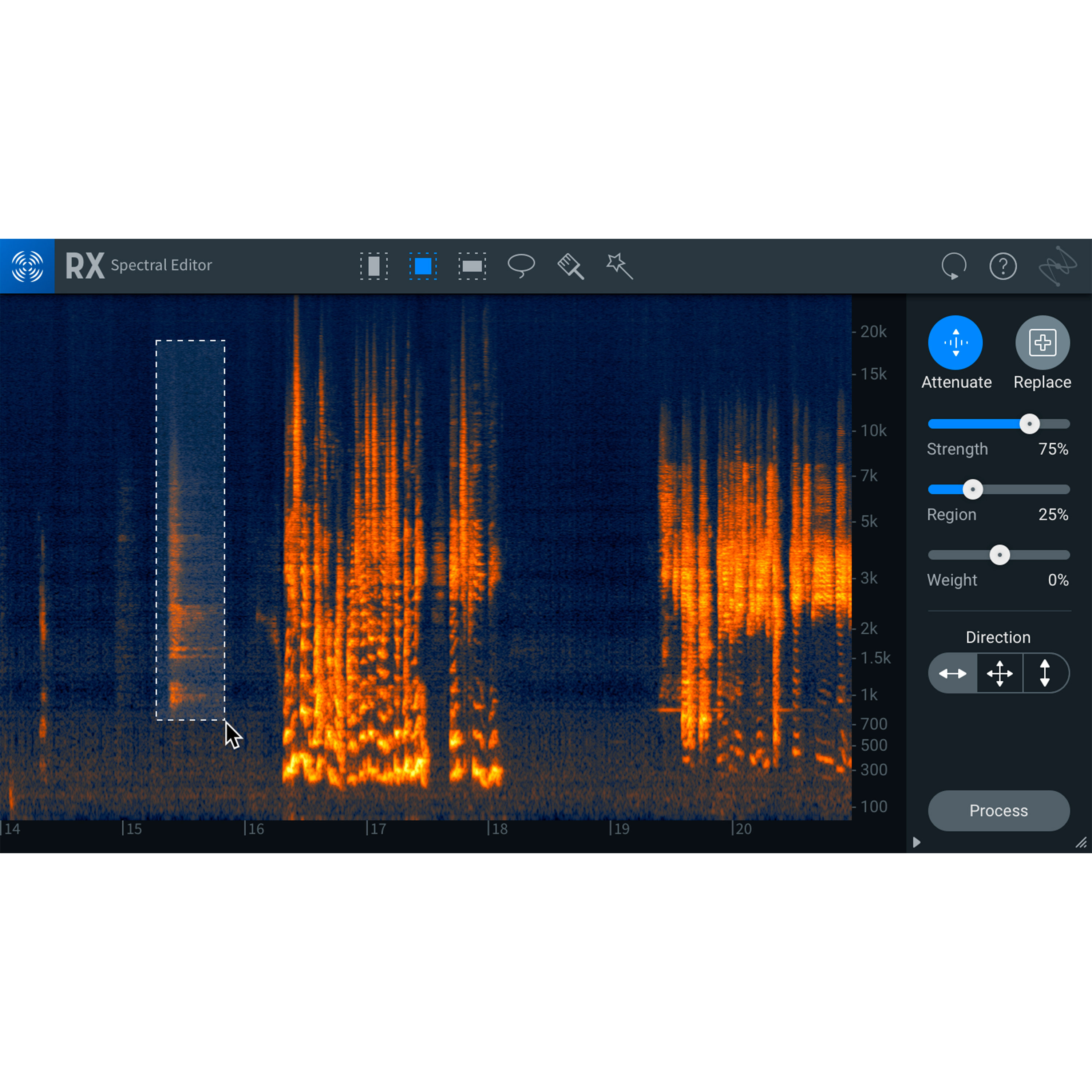 Izotope RX 9 Standard - Logiciel plugins d'effets SonoVente.com