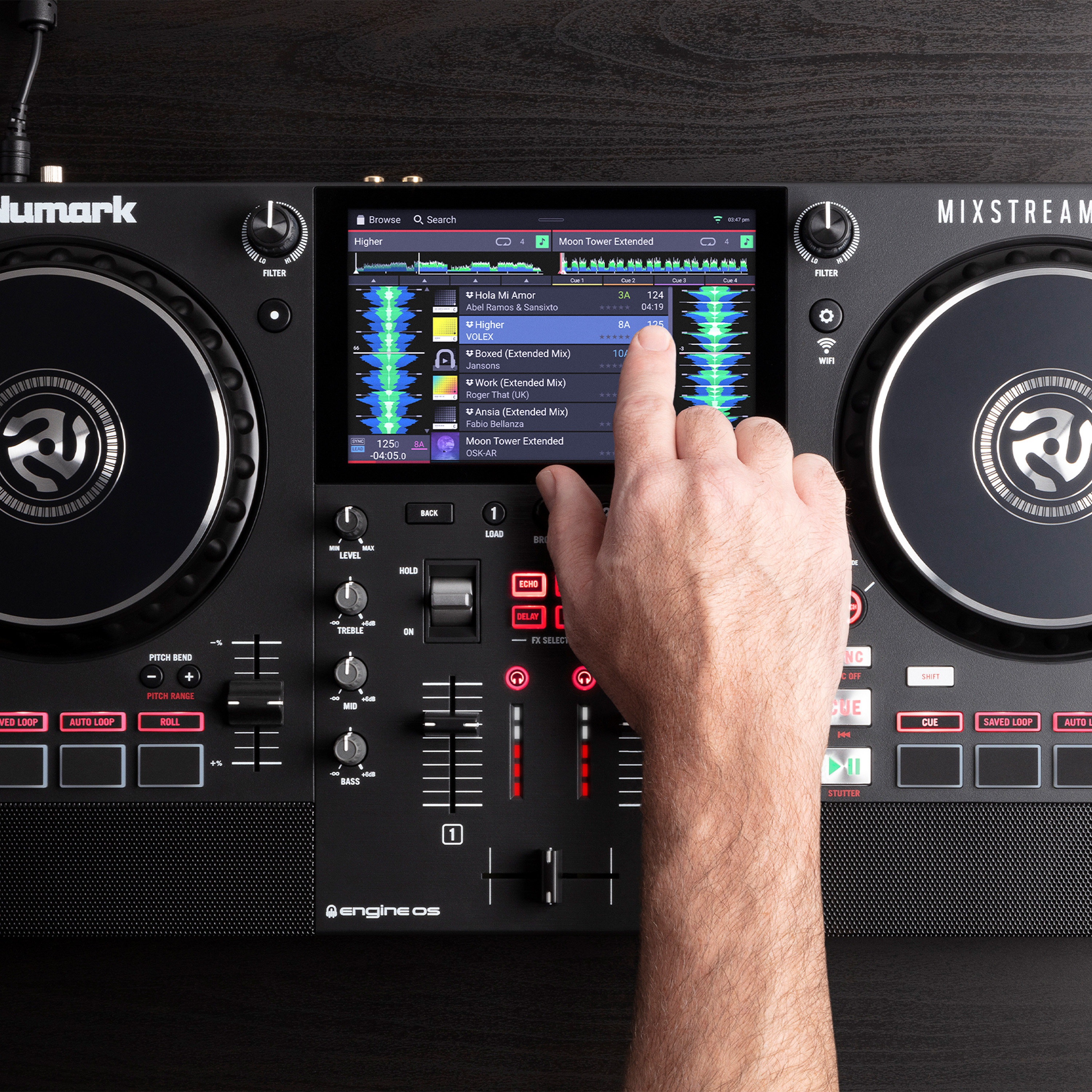 Numark Mixstream Pro - Contrôleur DJ autonome SonoVente.com