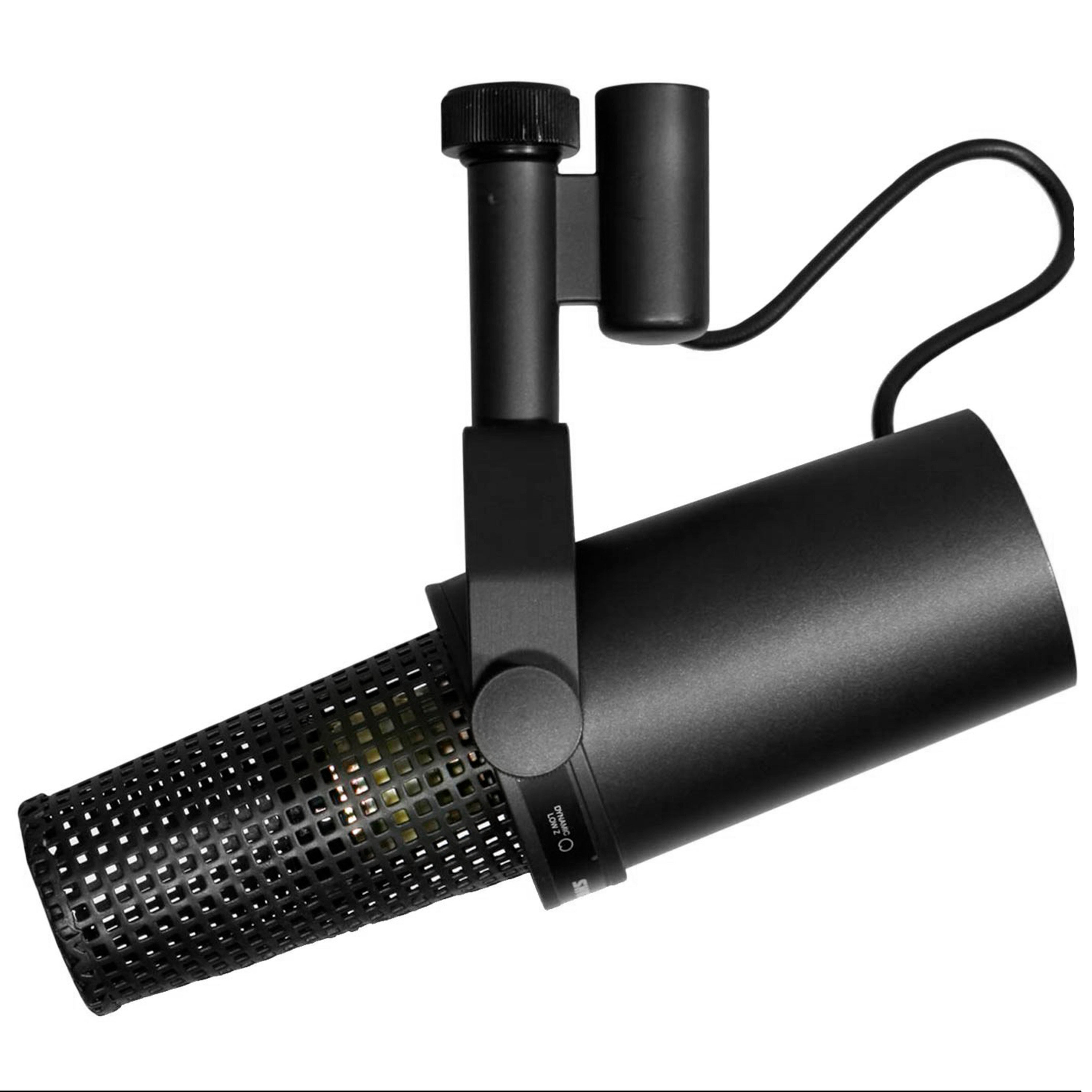 Shure Pack SM7B + Poscast Arm + Câble - Podcasts en uitzendingen ...