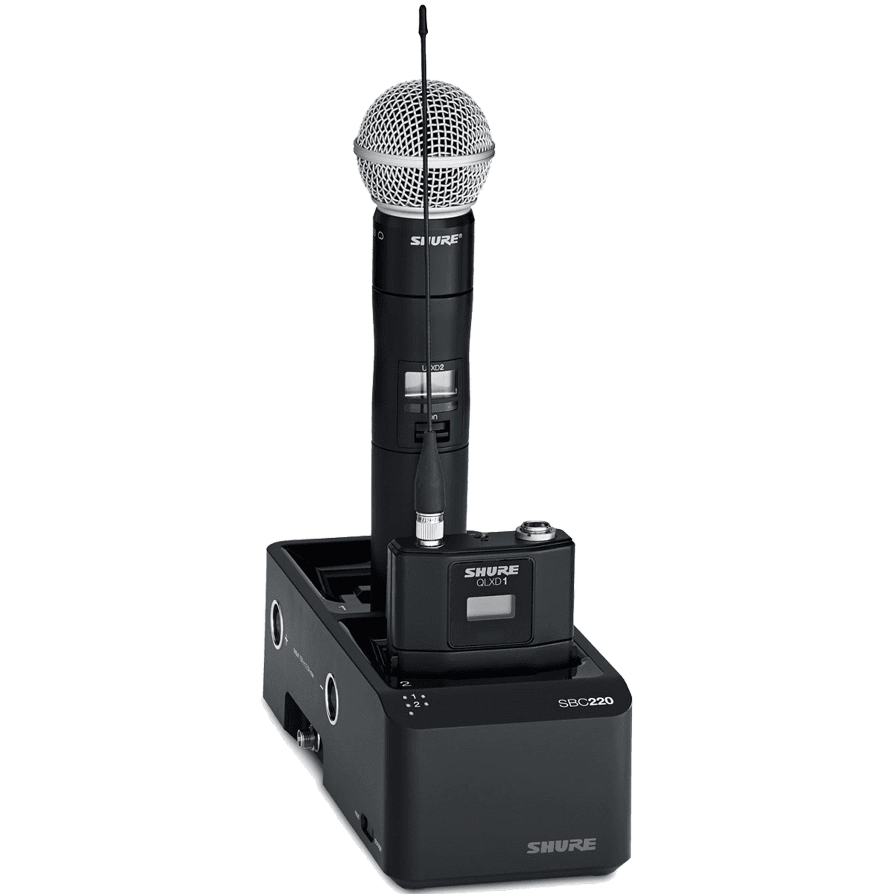 Shure SBC220 (sans alimentation) - Accessoires système HF SonoVente.com