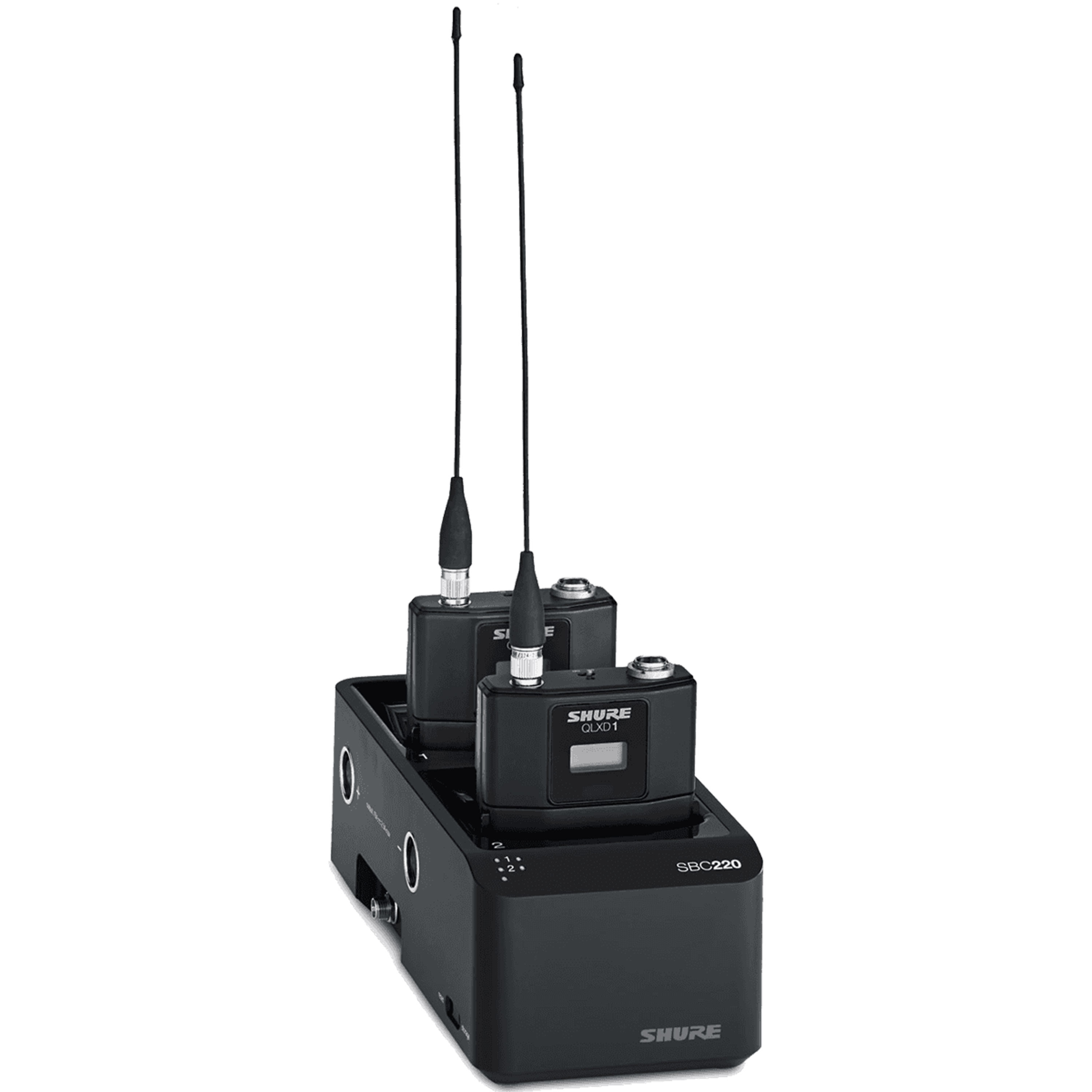 Shure SBC220 (sans alimentation) - Accessoires système HF SonoVente.com
