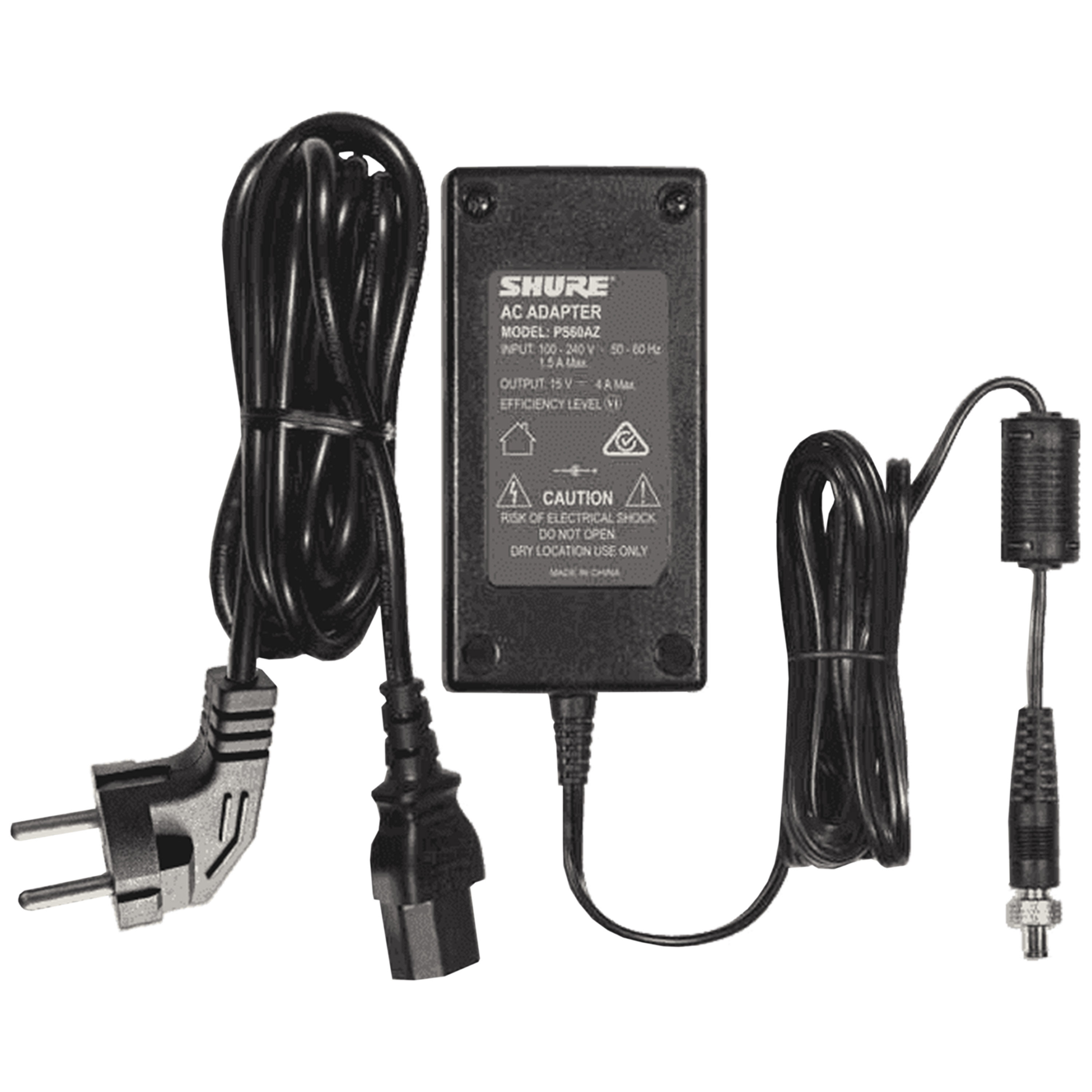 Shure PS60E - Accessoires système HF SonoVente.com