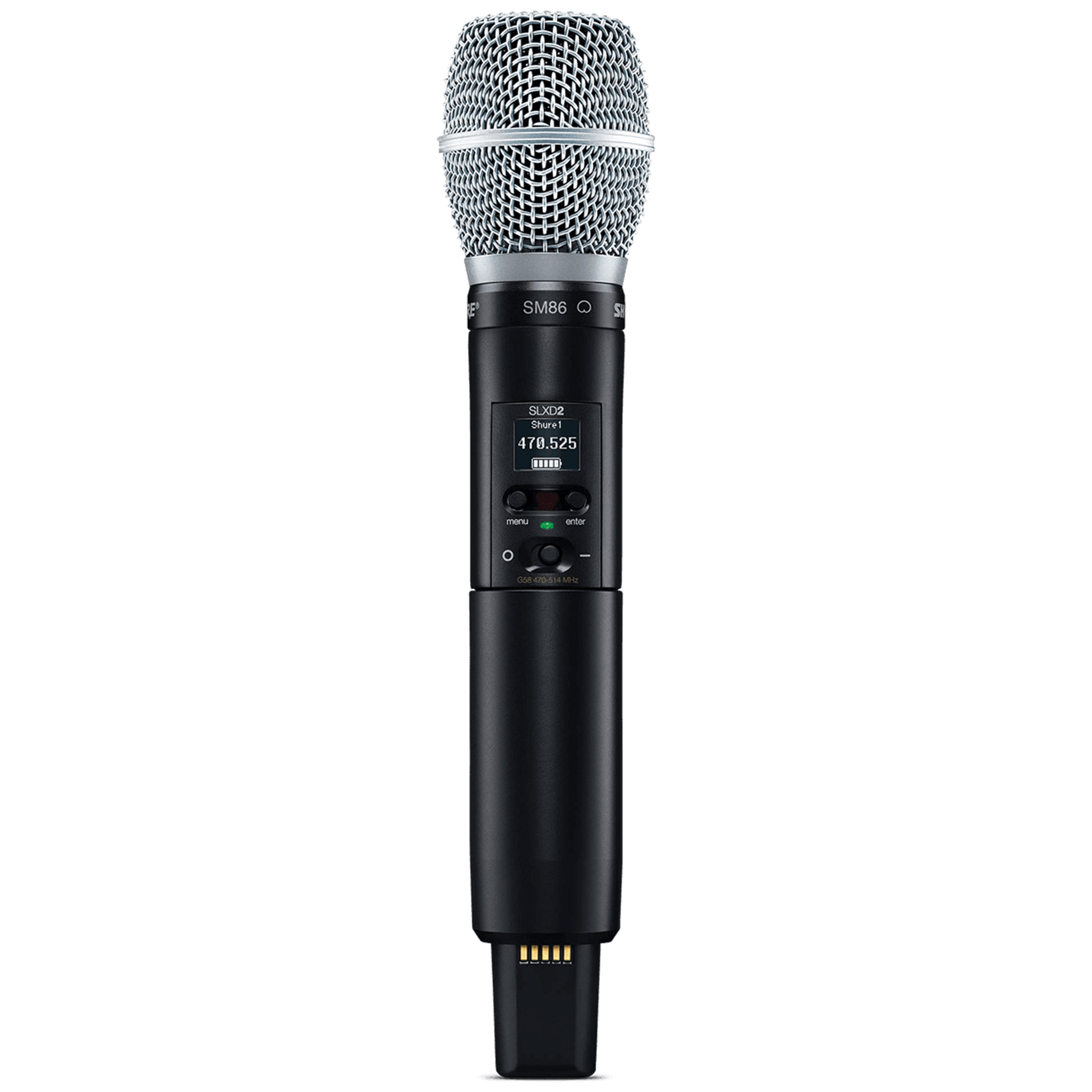 Shure SLXD2-SM86 J53 - Micro HF chant SonoVente.com