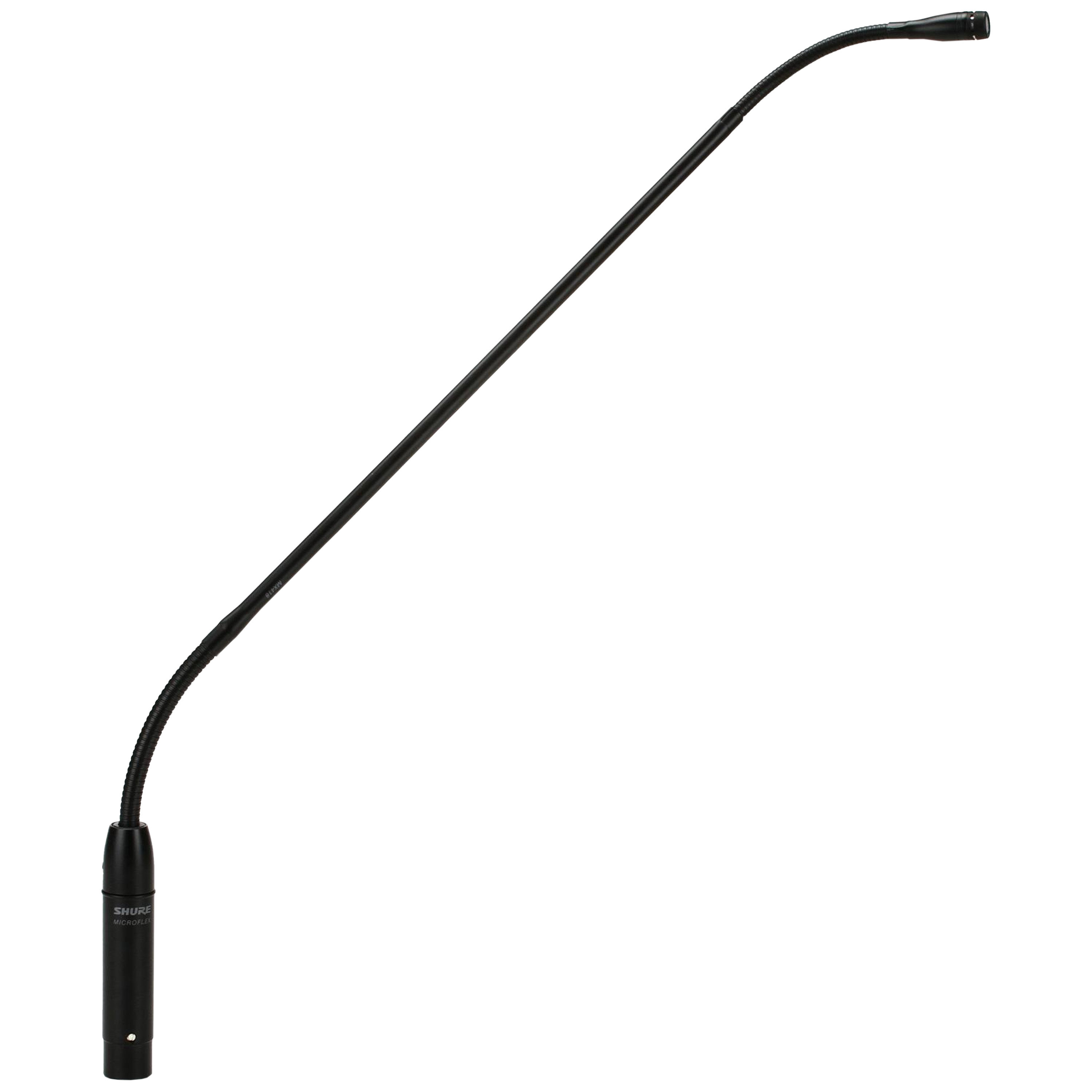 Shure MX418 C - Micro col de cygne SonoVente.com