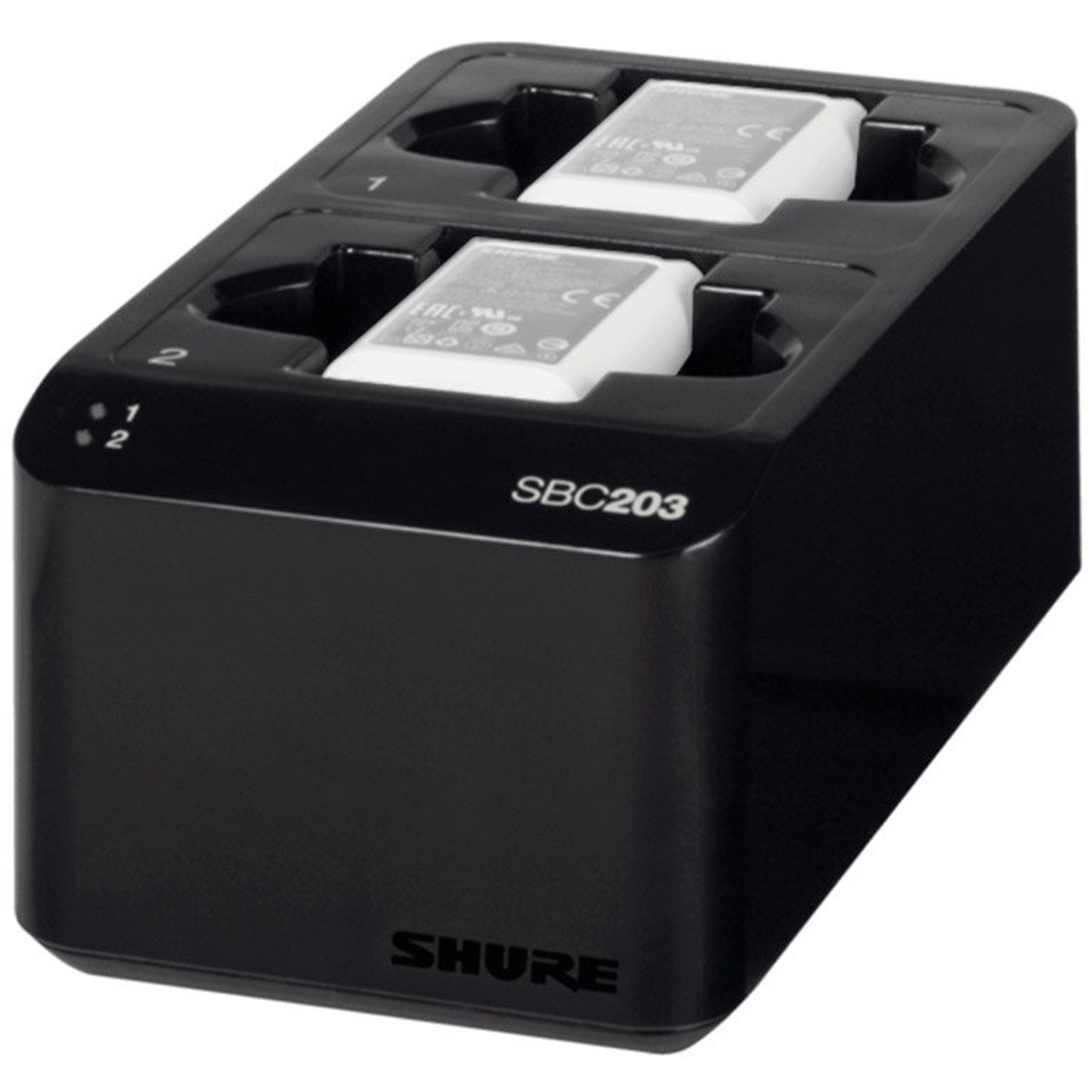 Shure Pack Chargeur SLXD + Batterie - Accessoires système HF SonoVente.com