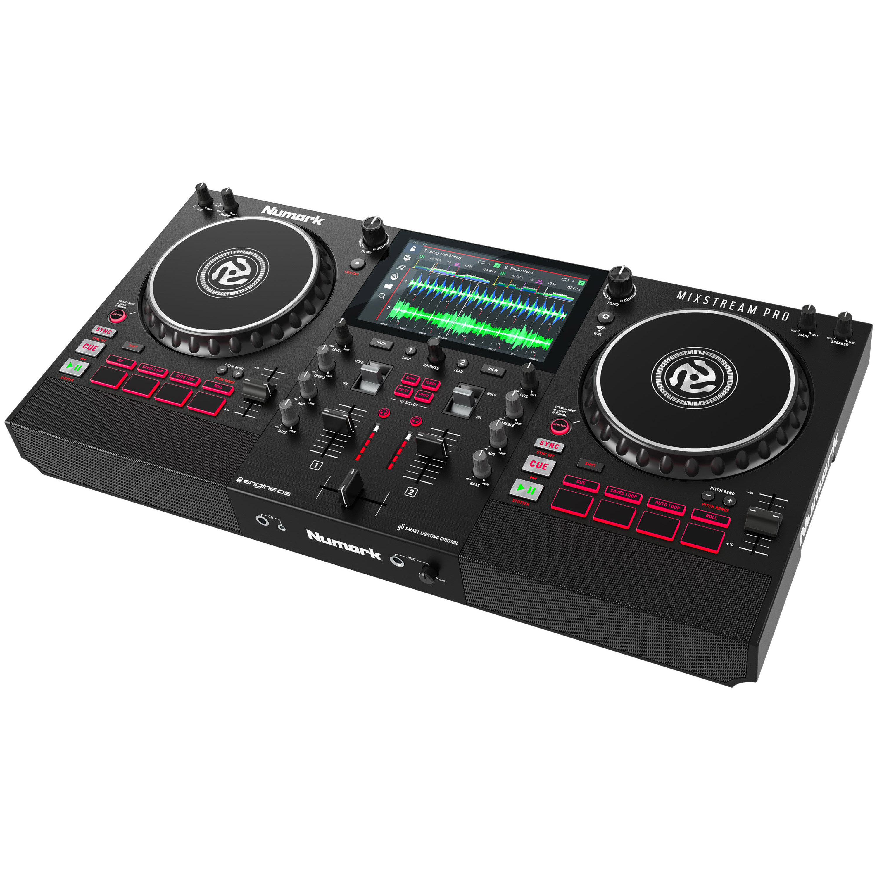 Numark Mixstream Pro + DMX Interface SoundSwitch - Contrôleur DJ ...
