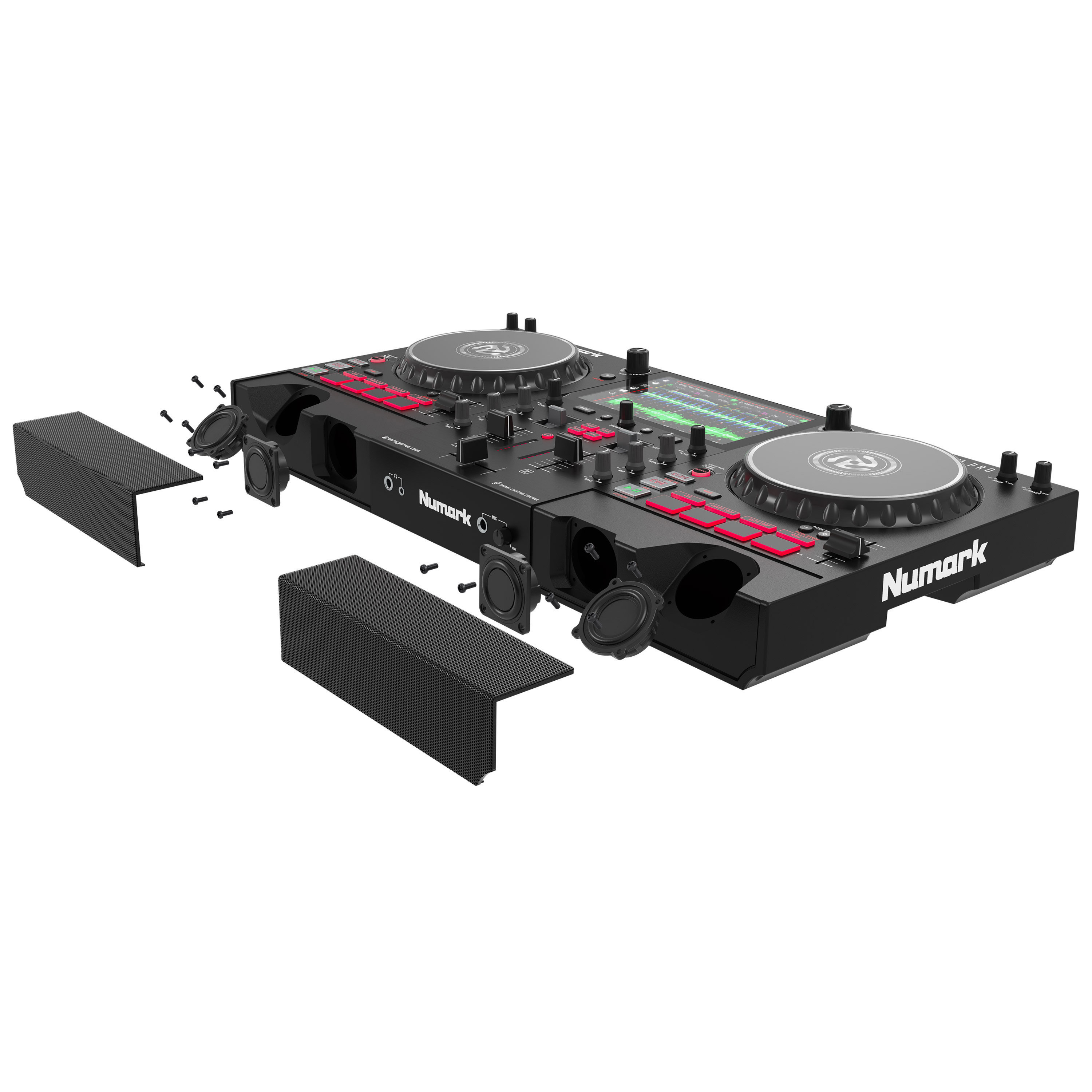 Numark Mixstream Pro + DMX Interface SoundSwitch - Contrôleur DJ ...