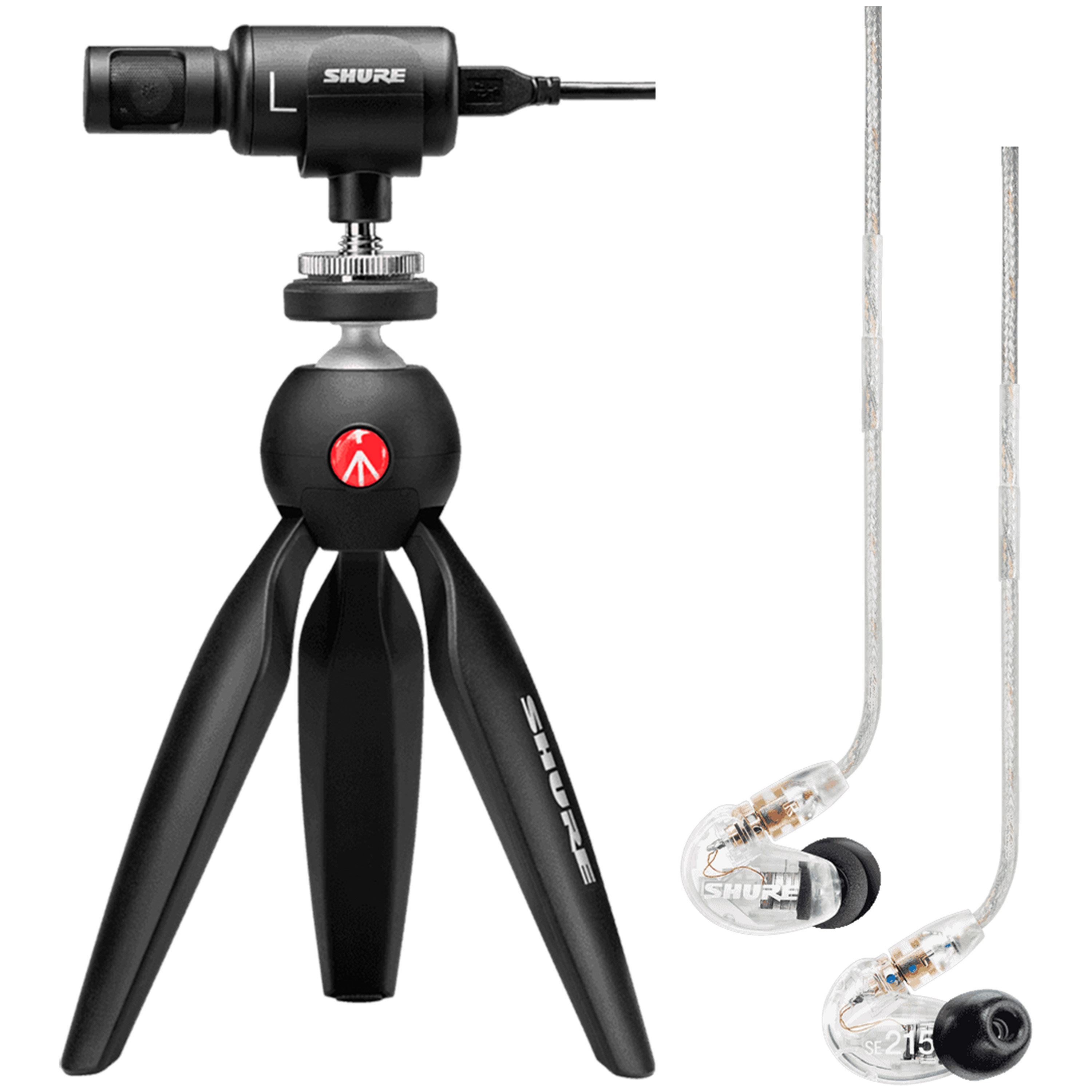 Shure Pack MV88+ Vidéo Kit + casque - Sets Podcast & Broadcast ...