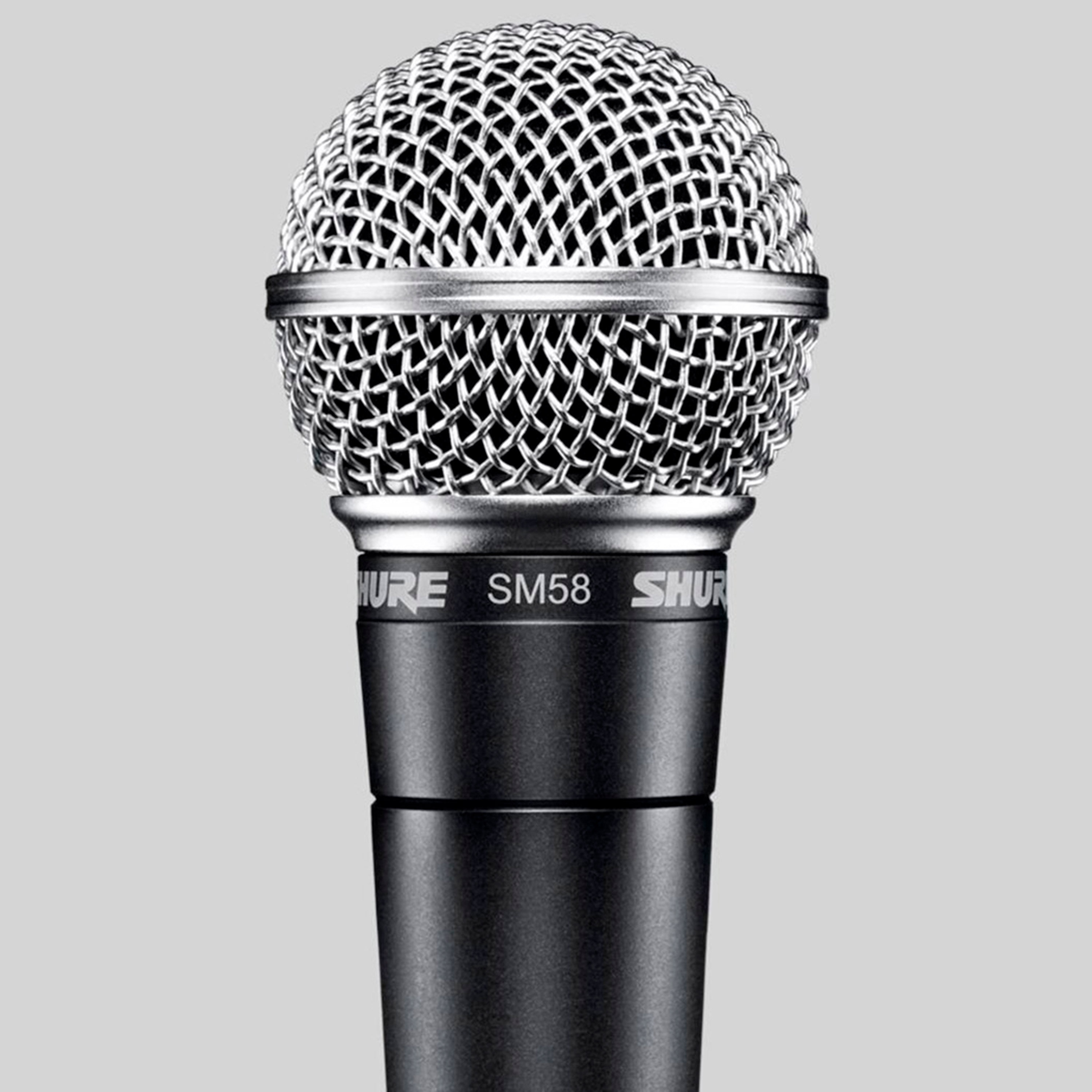 Shure Pack SM58 + SM57 + Câbles - Pack micros SonoVente.com
