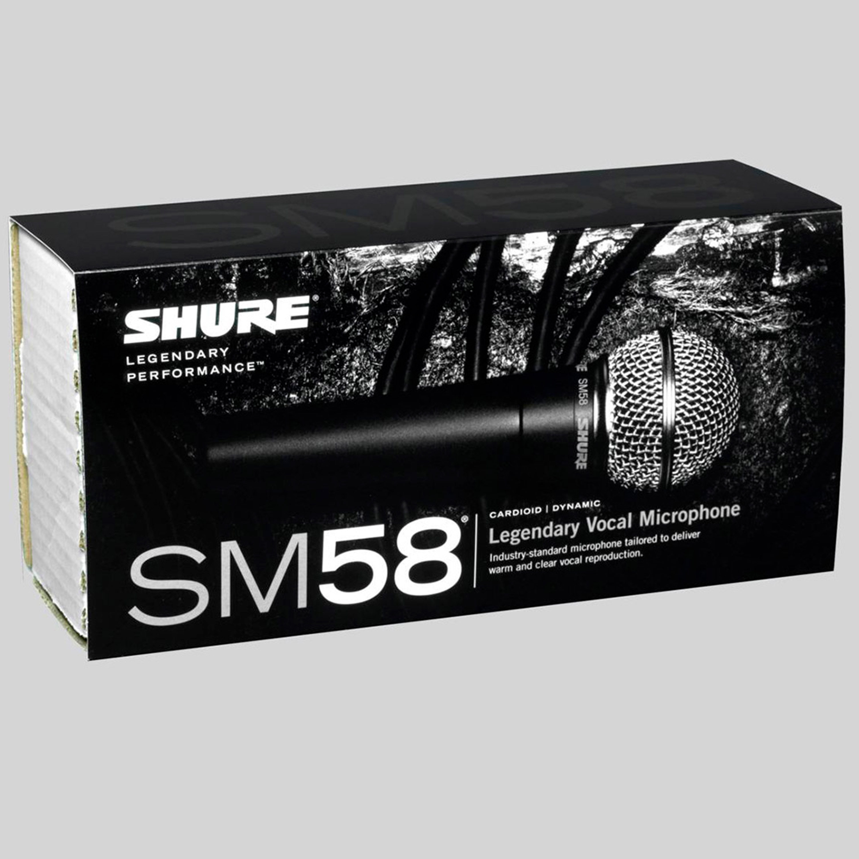 Shure Pack SM58 + SM57 + Câbles - Pack micros SonoVente.com