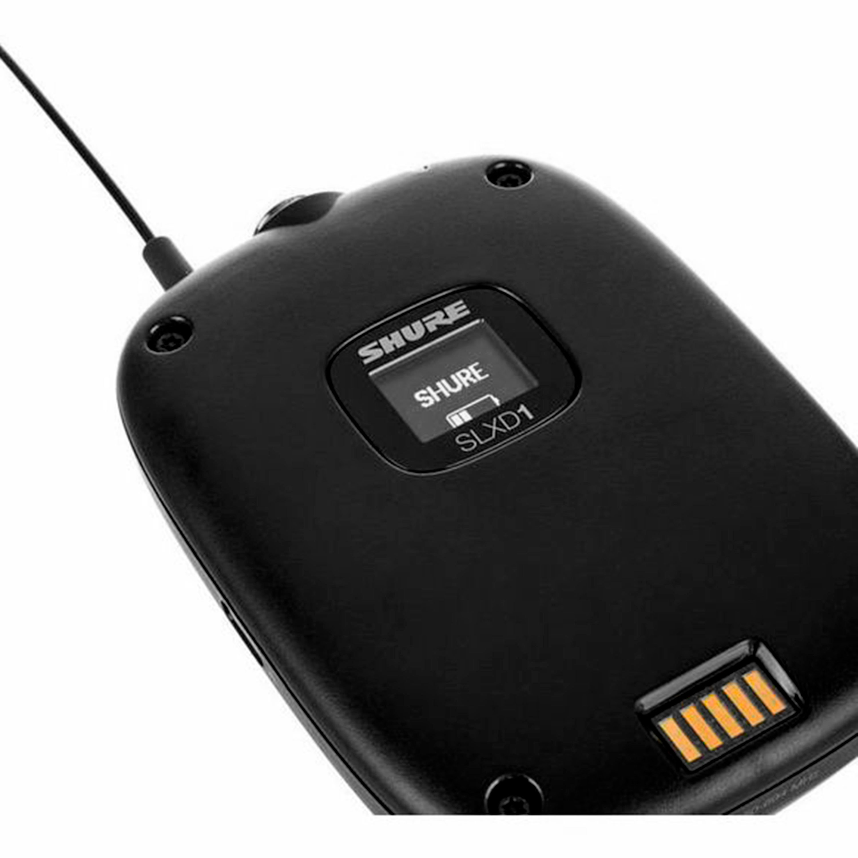 Shure SLXD1 J53 - Micro HF chant SonoVente.com