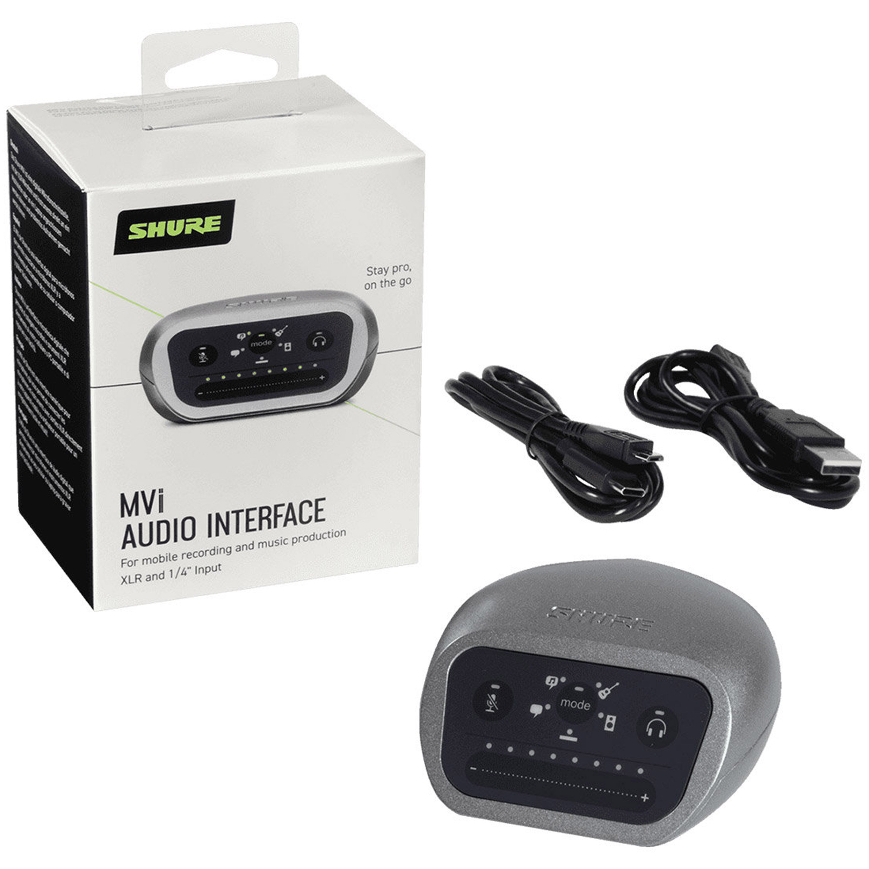 Shure P58-CN-240-MVI Digital Recording Kit - Pack MAO SonoVente.com