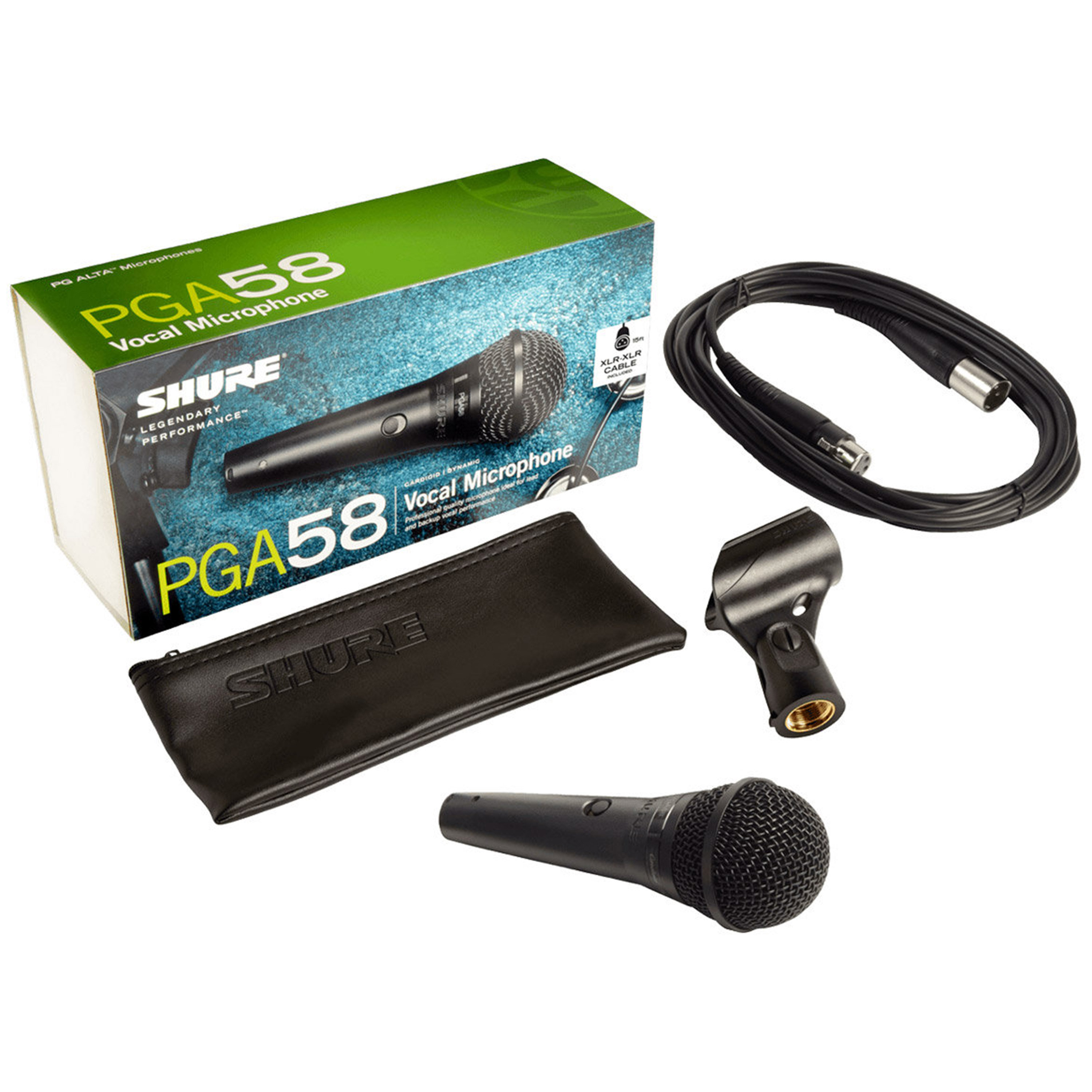 Shure P58-CN-240-MVI Digital Recording Kit - Pack MAO SonoVente.com