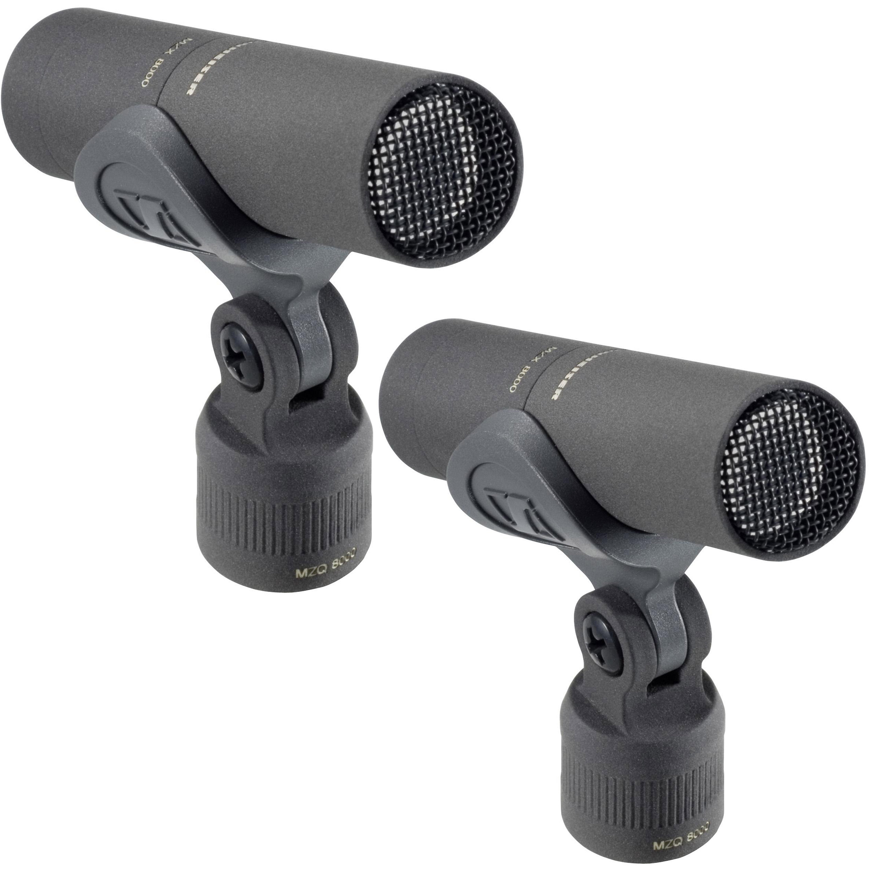Sennheiser MKH 8020 Stereo Set - Pack micros SonoVente.com