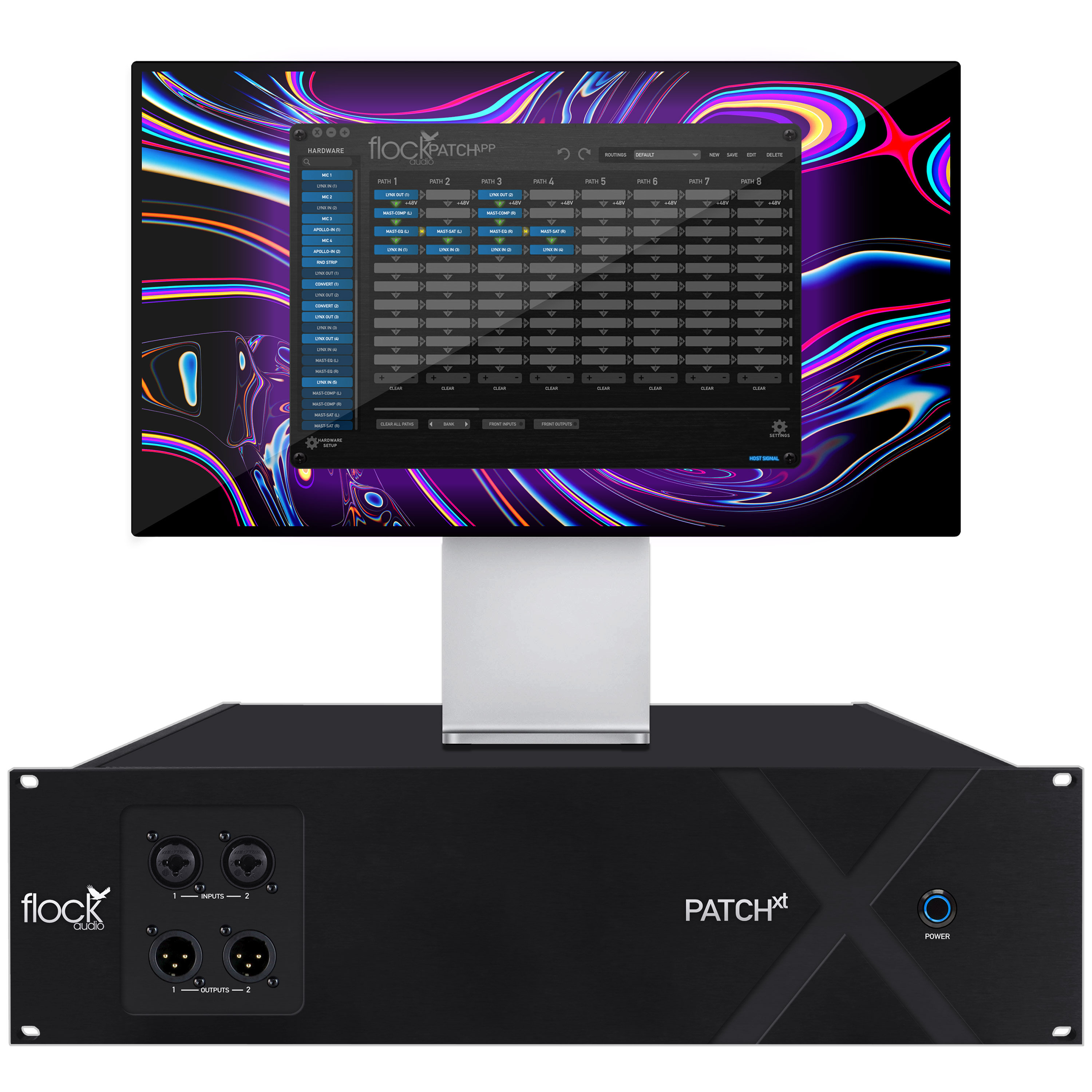 Flock Audio Patch XT - Accessoires processeur de signal SonoVente.com