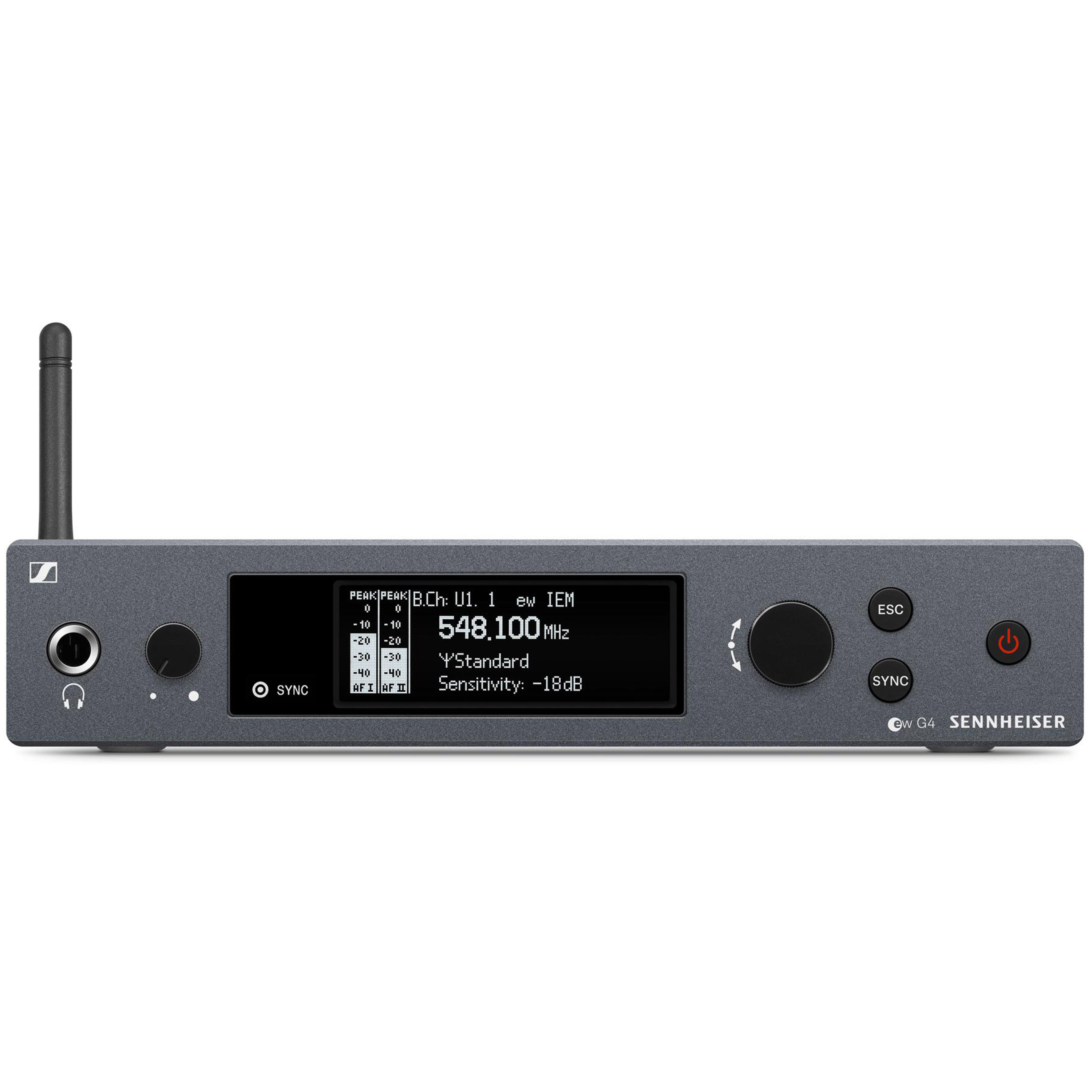 Sennheiser ew IEM G4-TWIN-A1 - Système ear monitor SonoVente.com