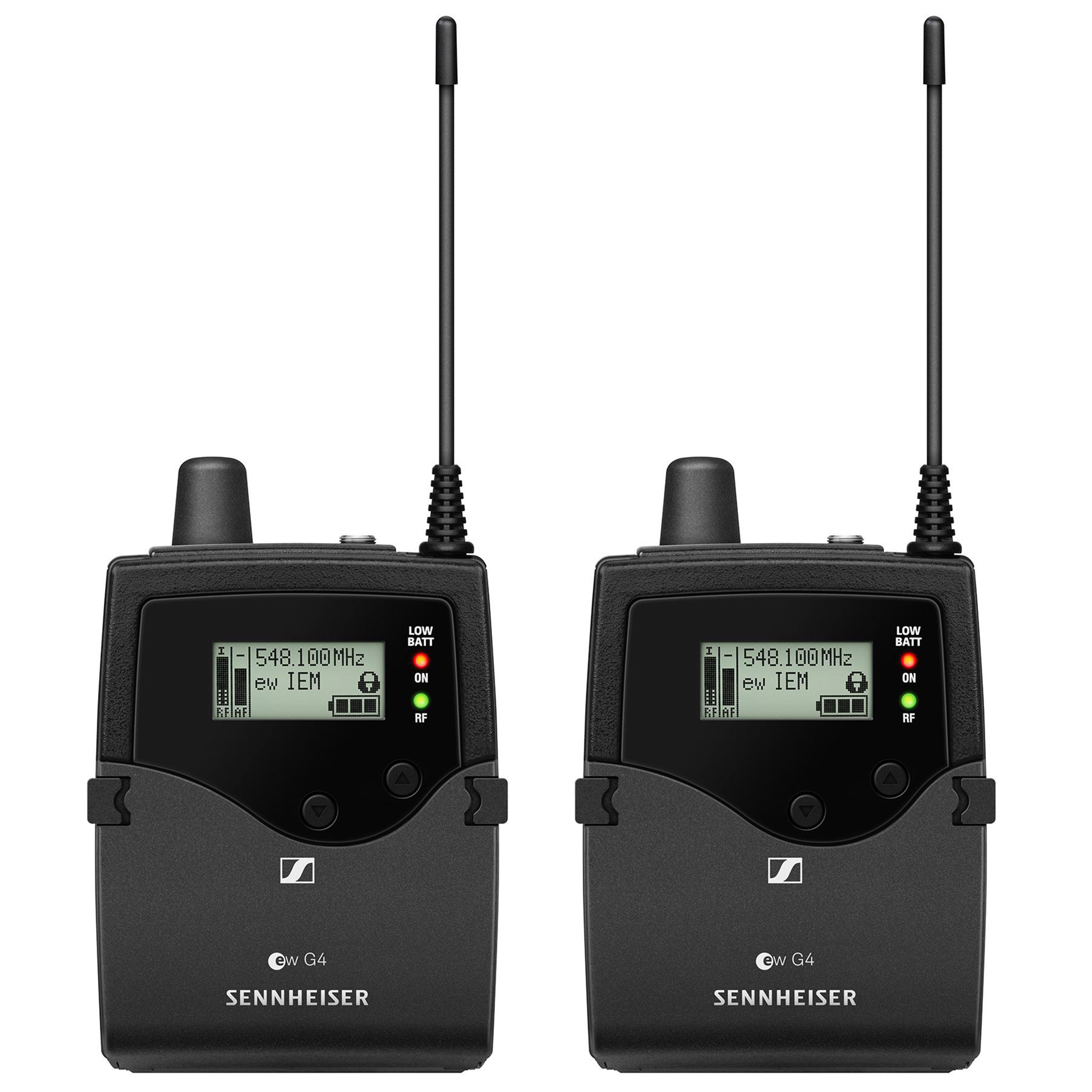 Sennheiser ew IEM G4-TWIN-A1 - Système ear monitor SonoVente.com