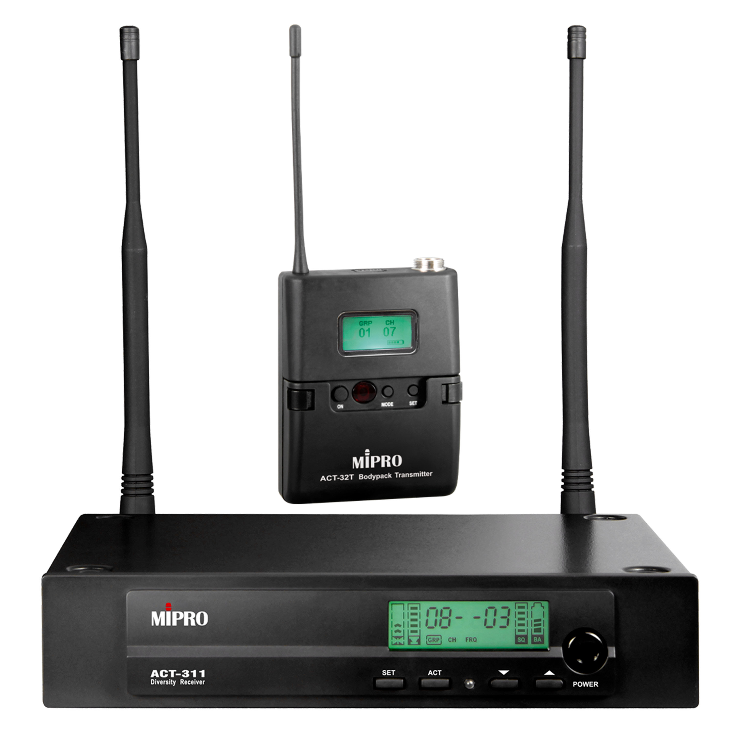 Mipro ACT 311II + ACT32T - Micro HF chant SonoVente.com