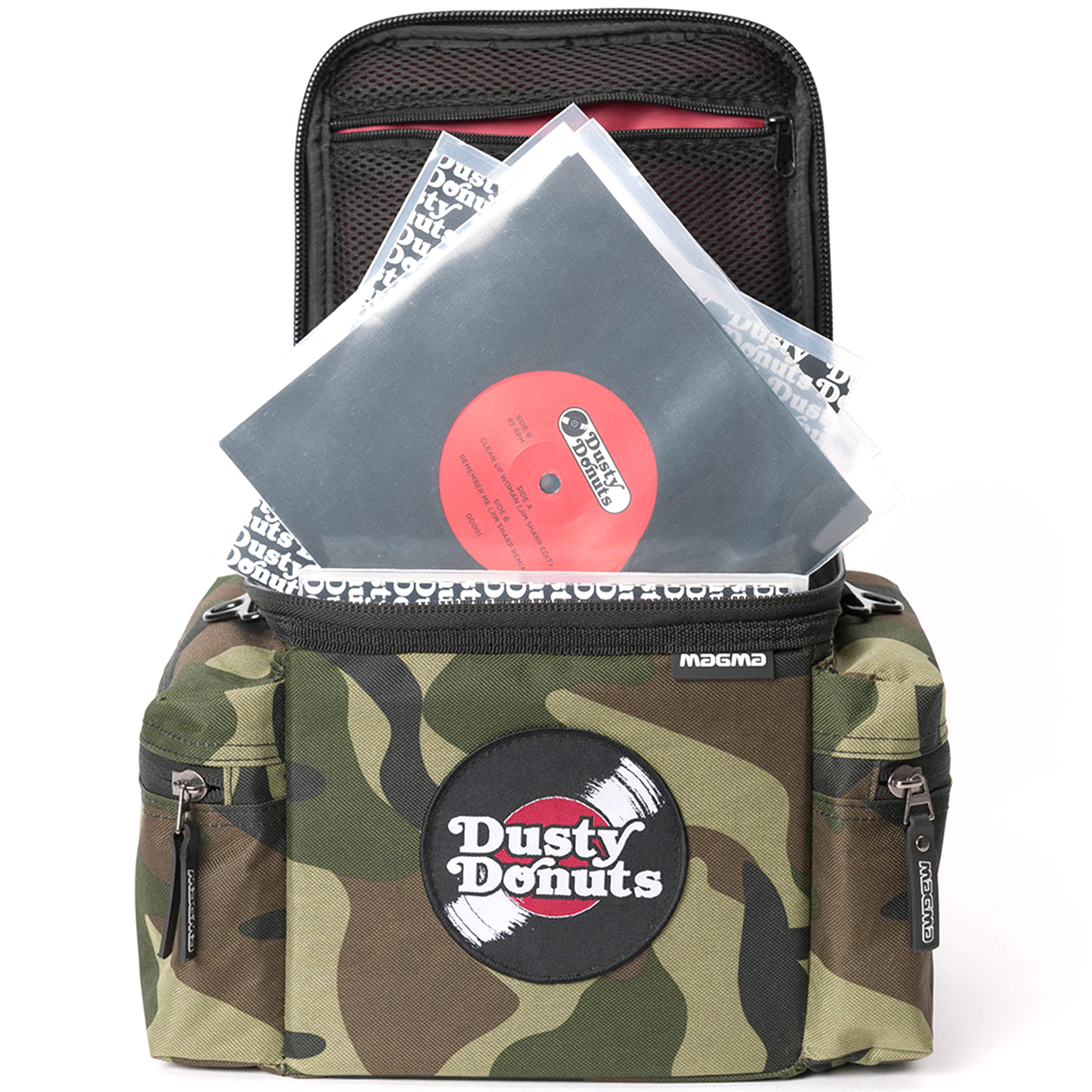 Magma Bags 45 Record-Bag 100 Dusty Donut Edition Camo - Sac CD et ...