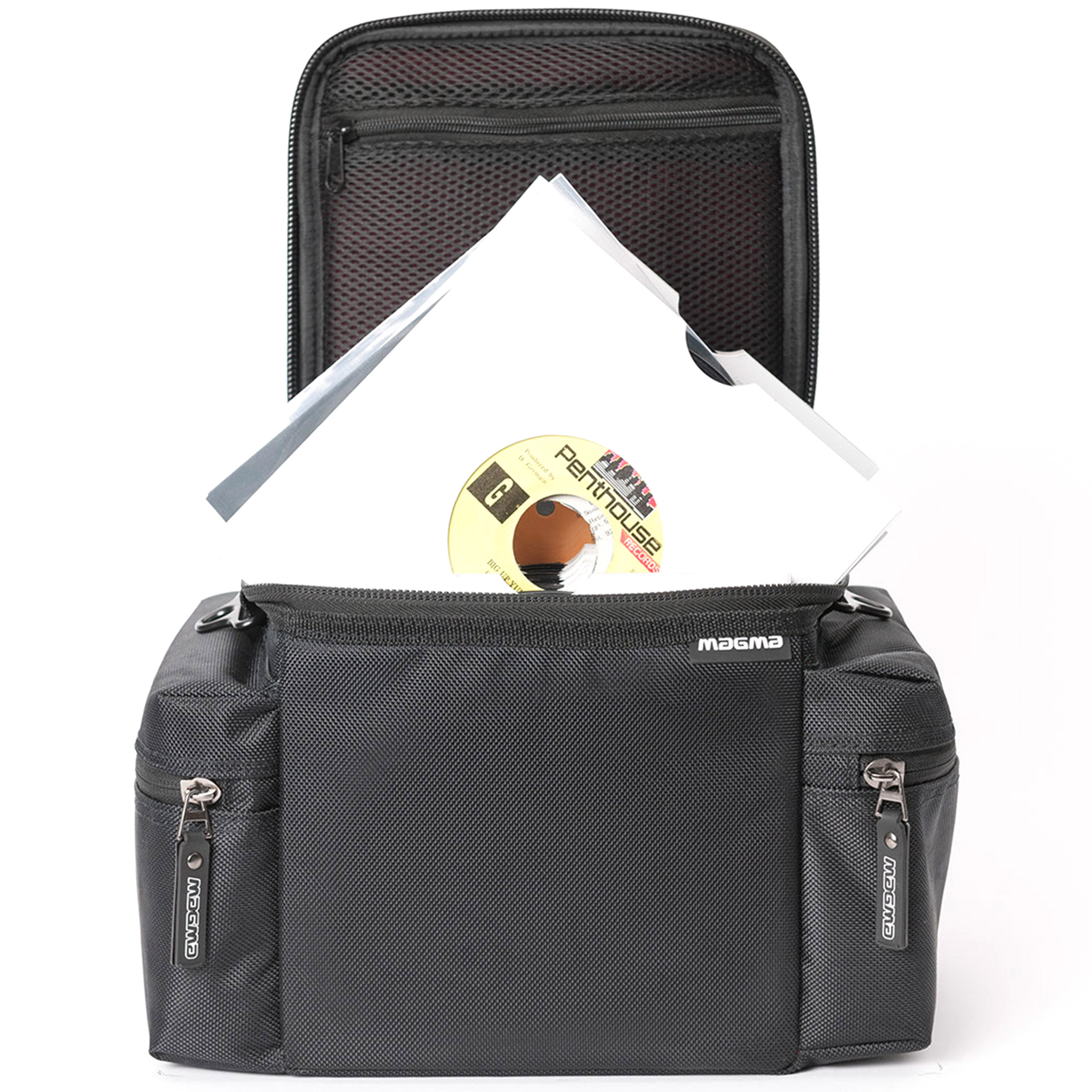 Magma Bags 45 Record-Bag 100 Black - Sac CD et vinyle SonoVente.com