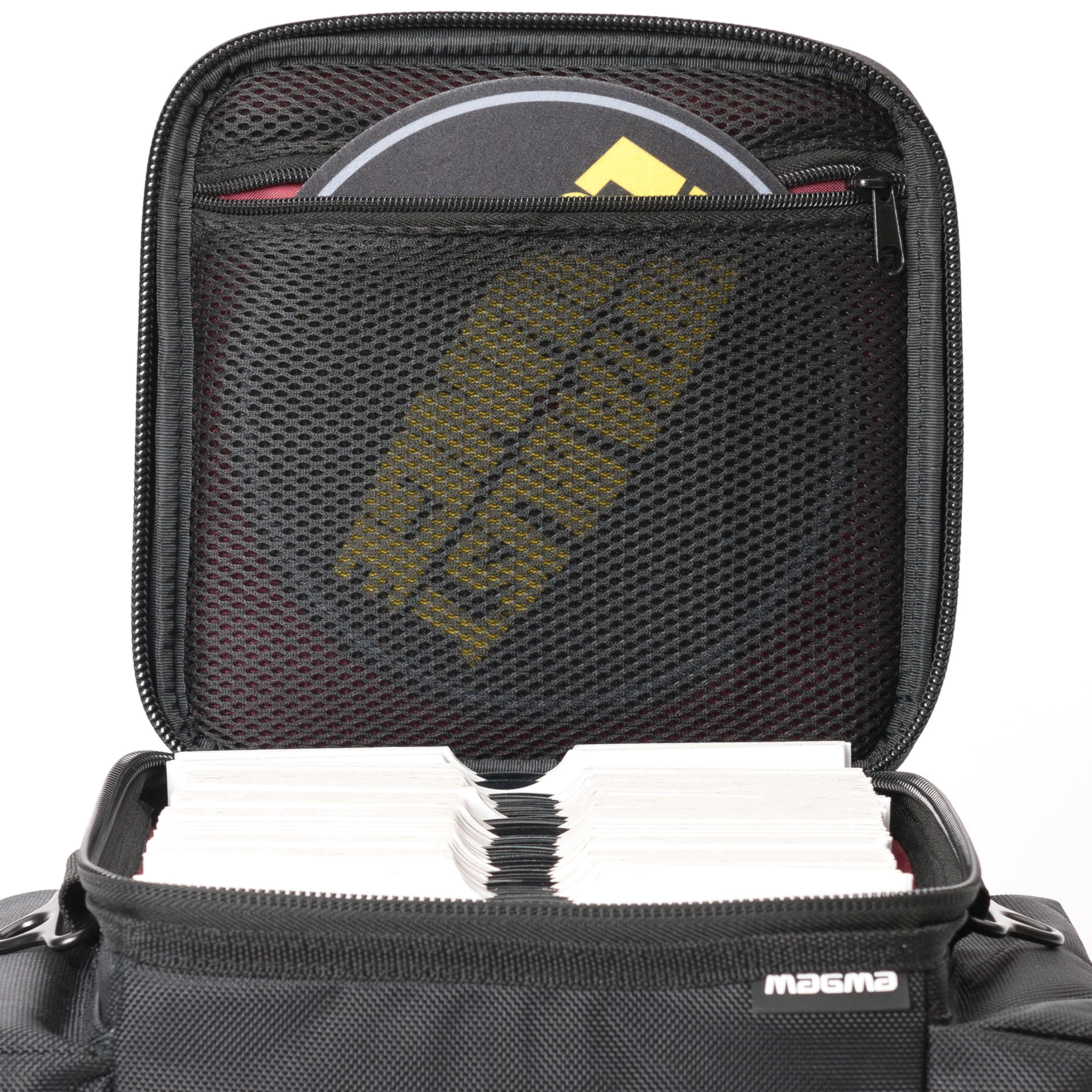 Magma Bags 45 Record-Bag 100 Black - Sac CD et vinyle SonoVente.com