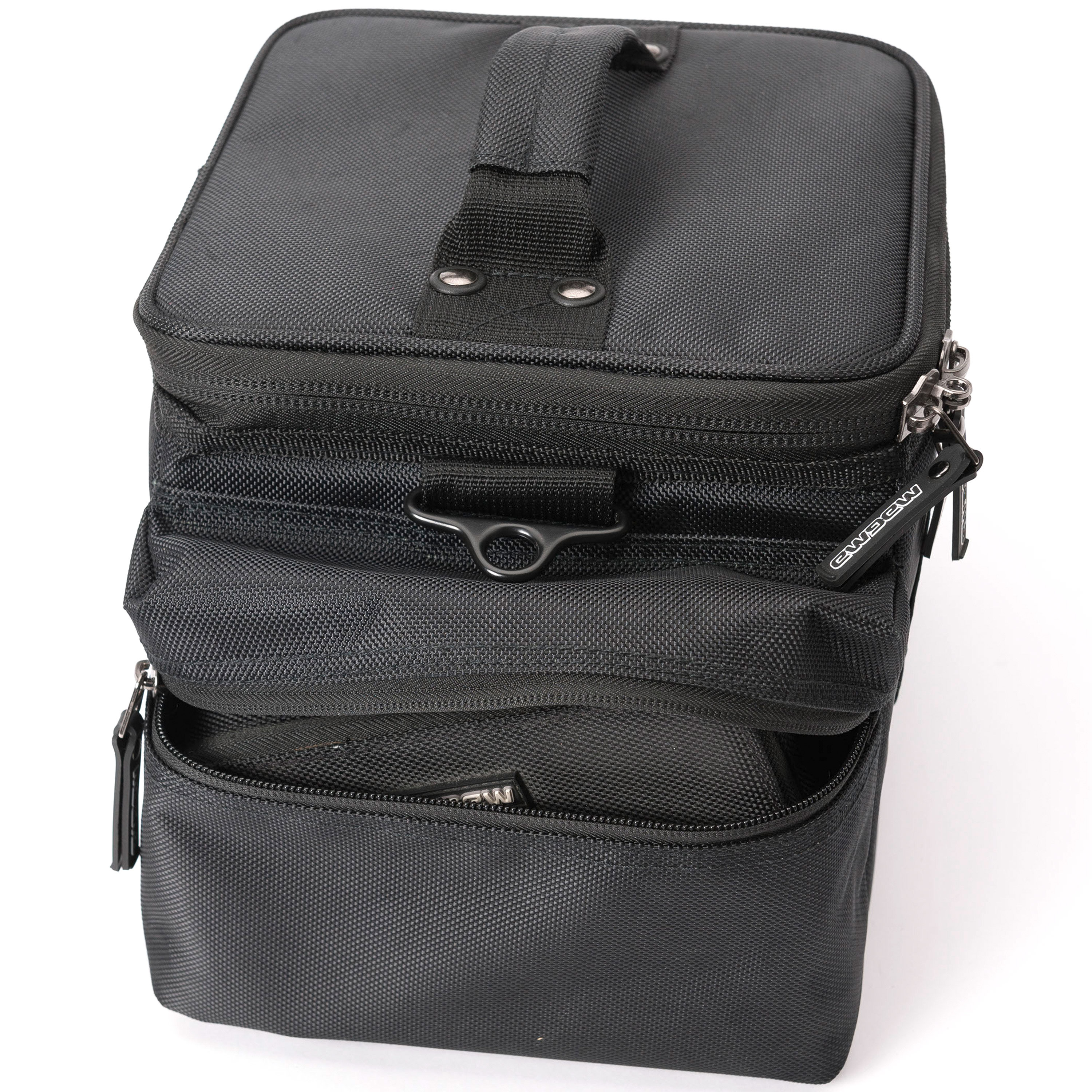 Magma Bags 45 Record-Bag 100 Black - Sac CD et vinyle SonoVente.com