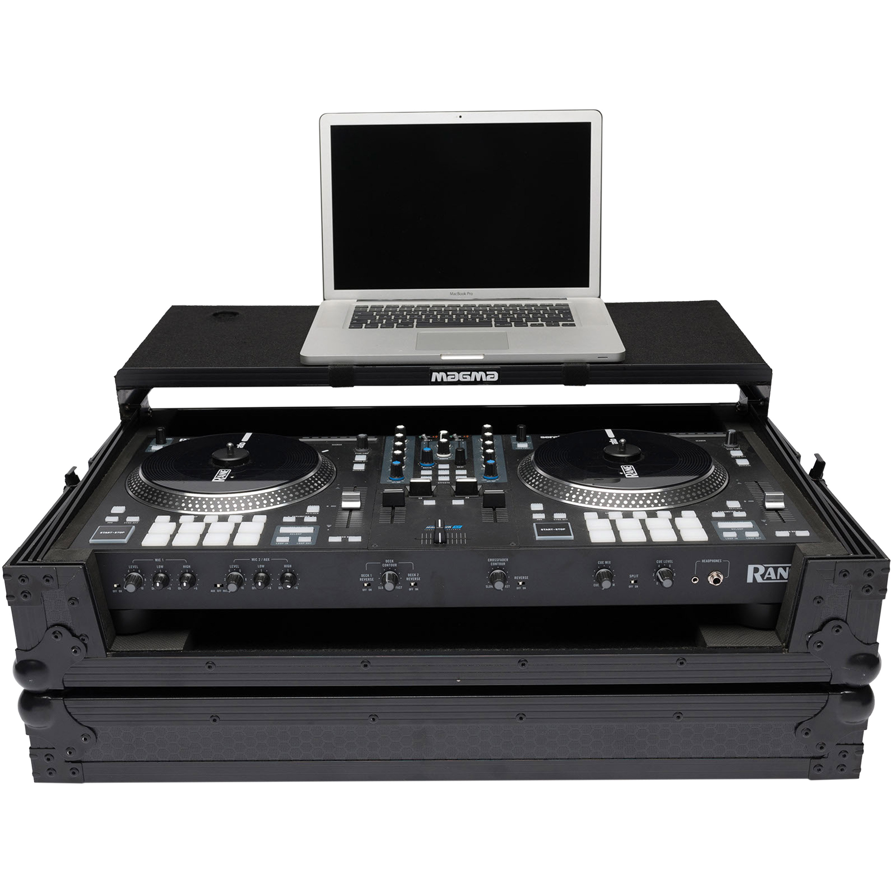 Magma Bags DJ-Controller Workstation One Full Black - Flight contrôleur ...
