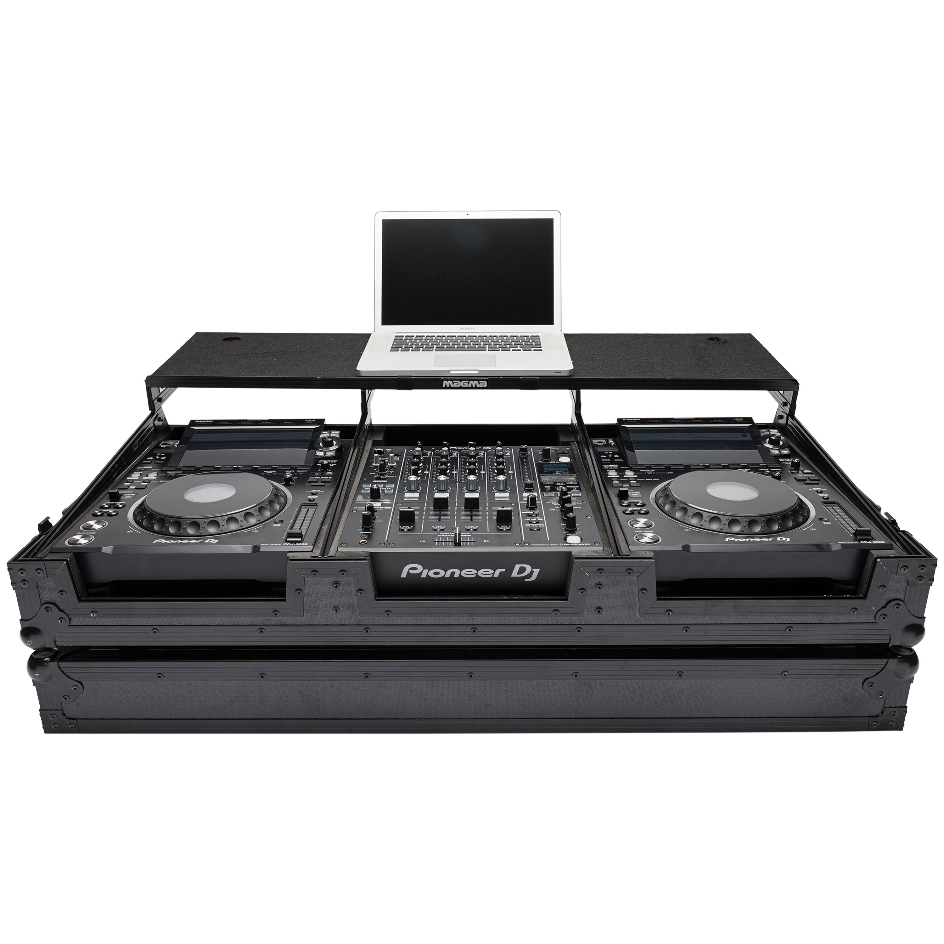 Magma Bags Multi-Format Workstation Player/Mixer-Set Full Black ...