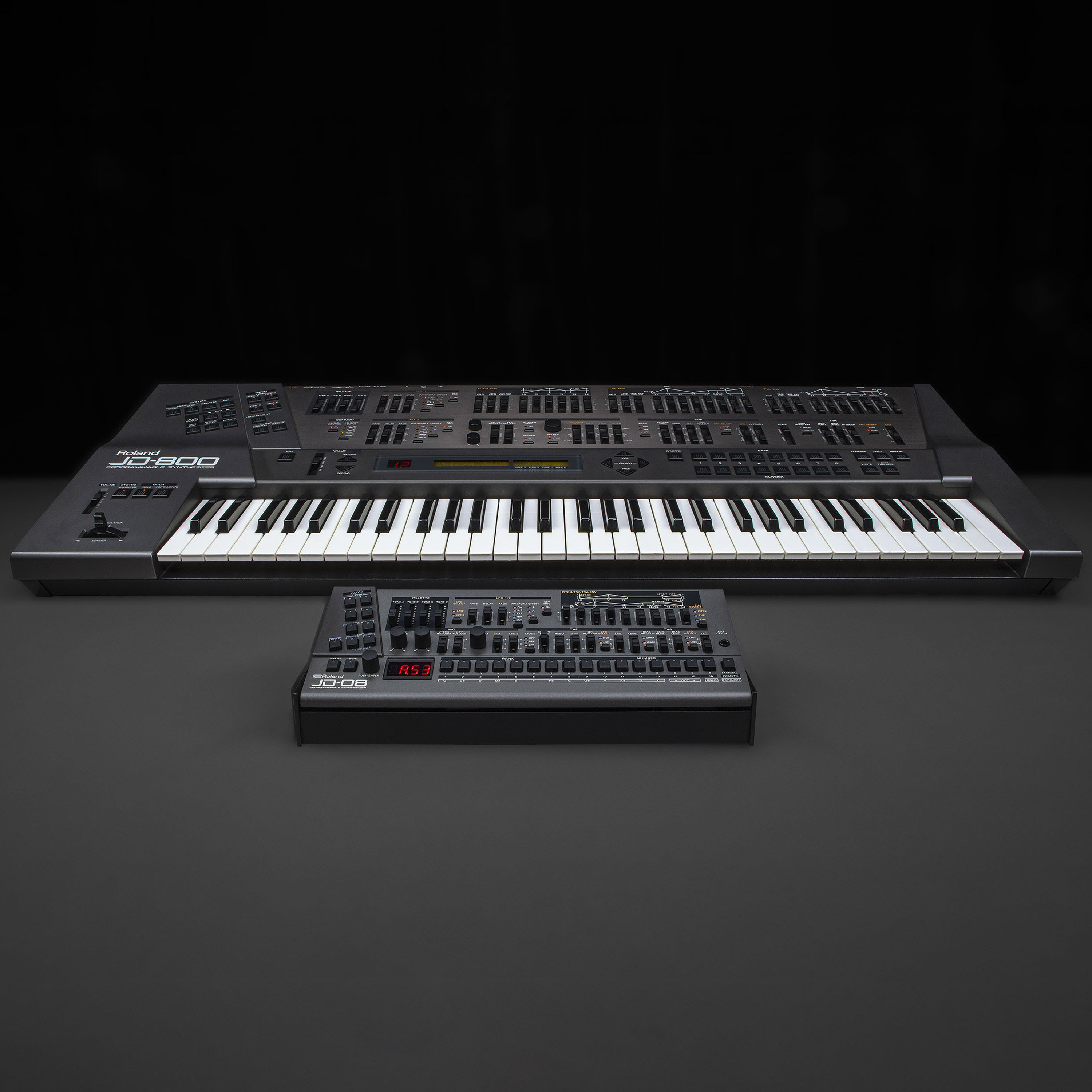 Roland JD-08 - Synthétiseur SonoVente.com