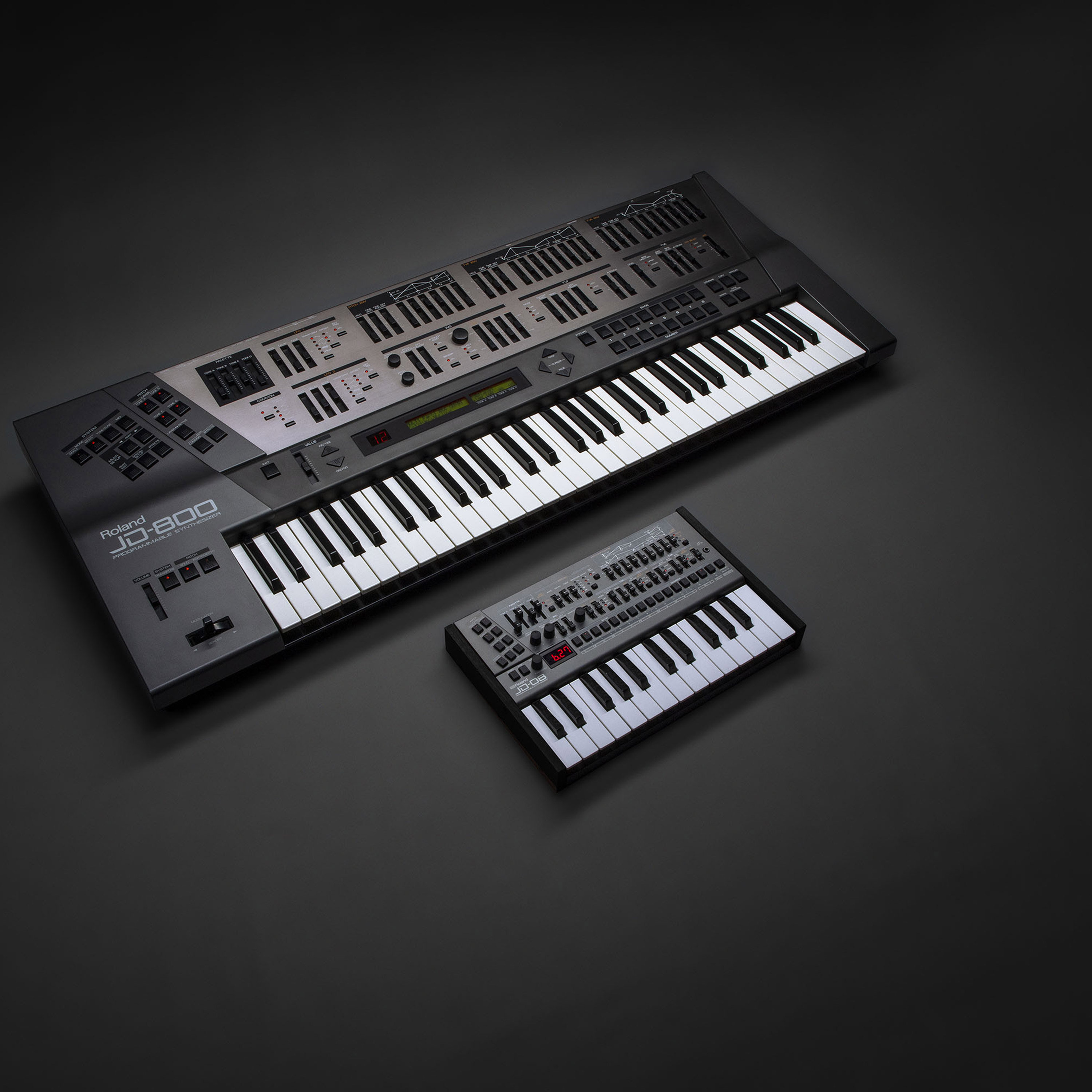 Roland JD-08 - Synthétiseur SonoVente.com