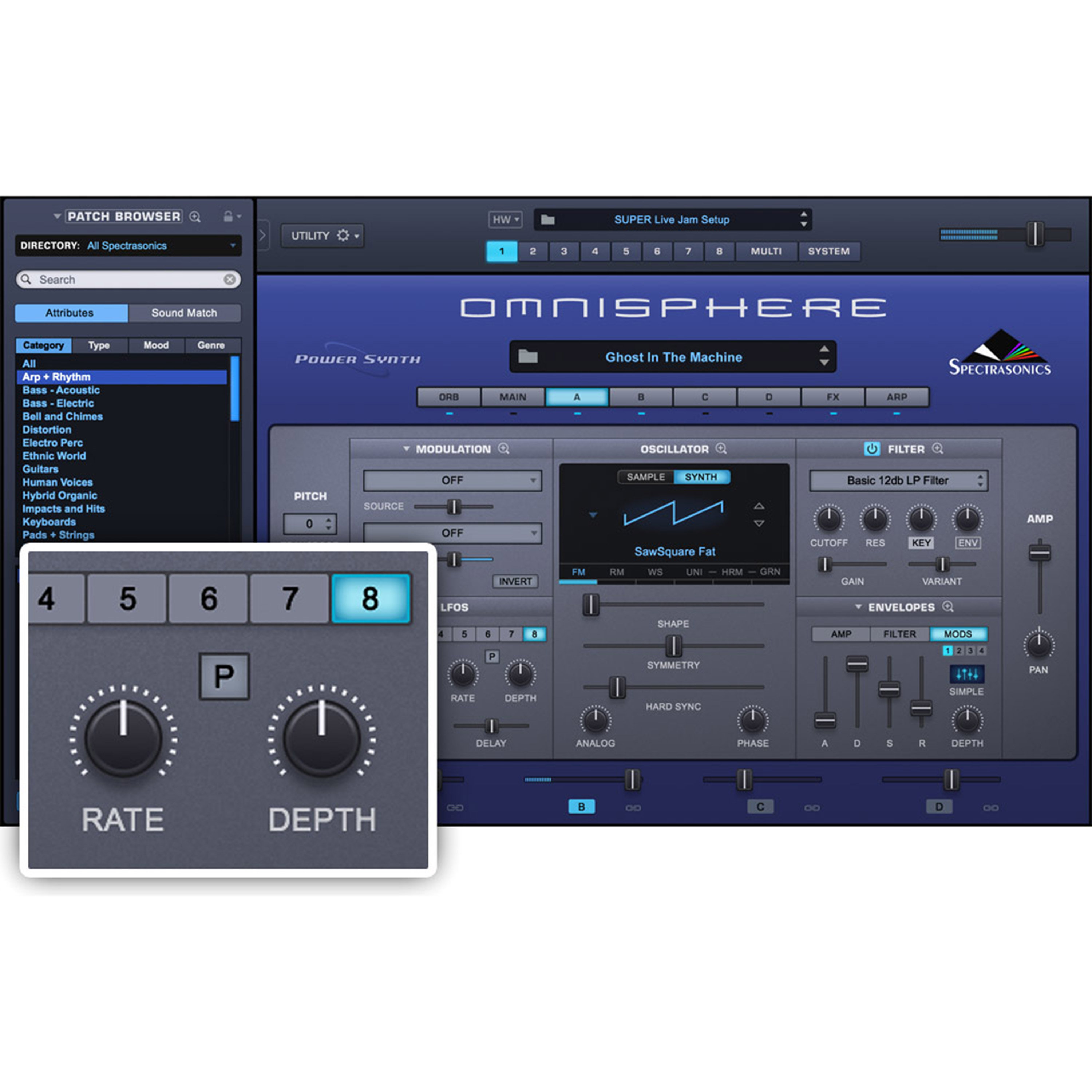 Spectrasonics Bundle Omnisphere + Keyscape (boîtes) - Logiciel ...