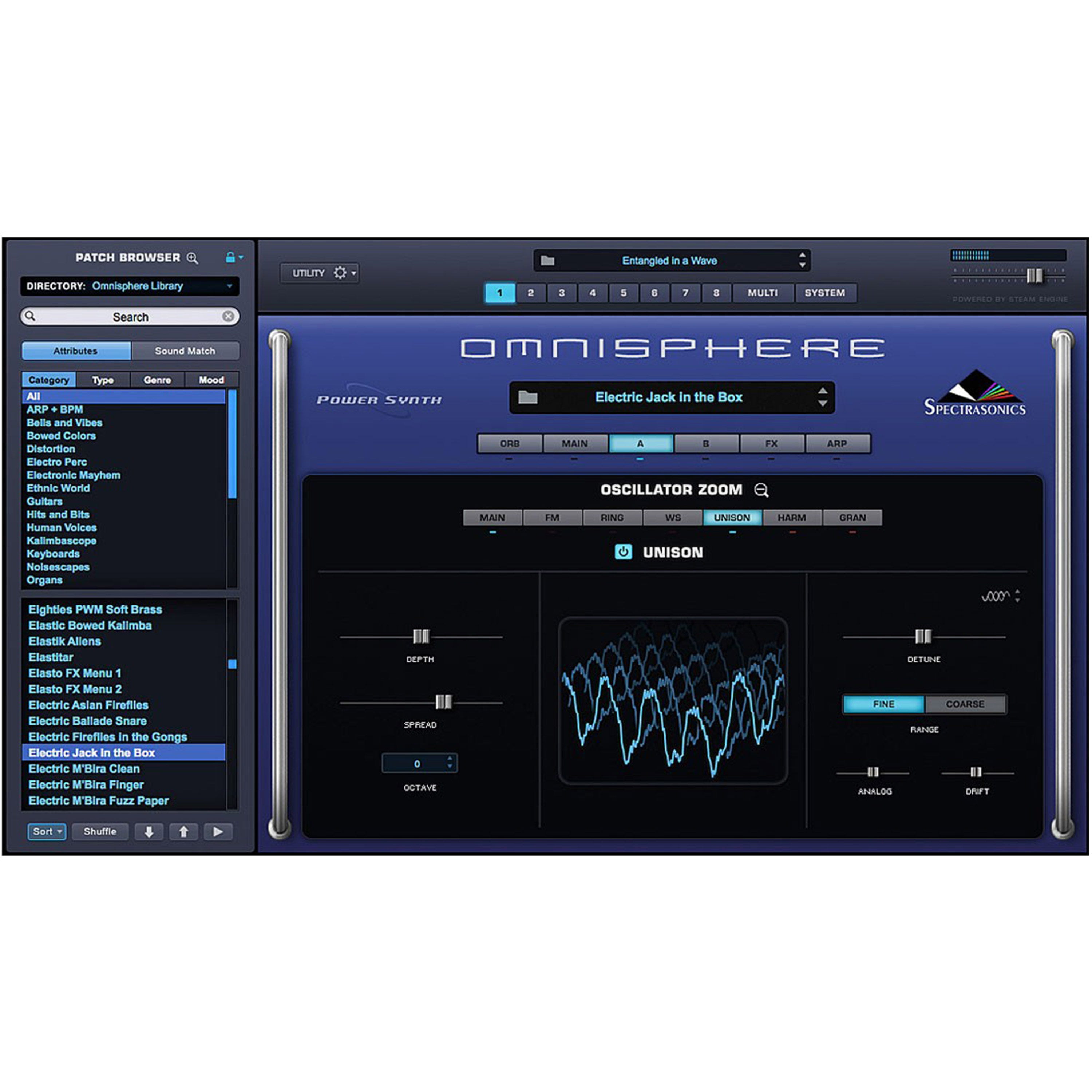 Spectrasonics Bundle Omnisphere + Keyscape (boîtes) - Logiciel ...