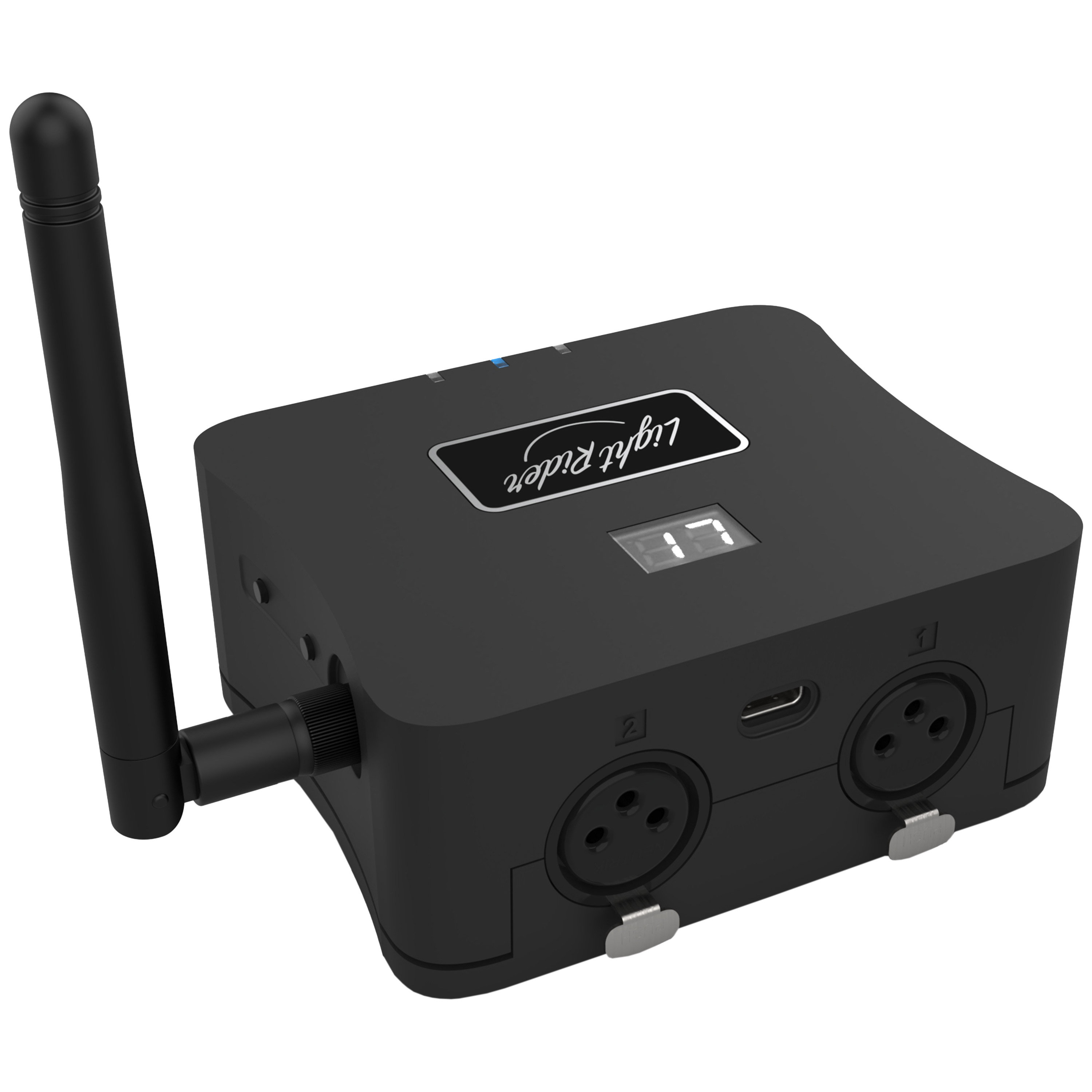 Daslight Light Rider LR512 MKII - Logiciel light SonoVente.com