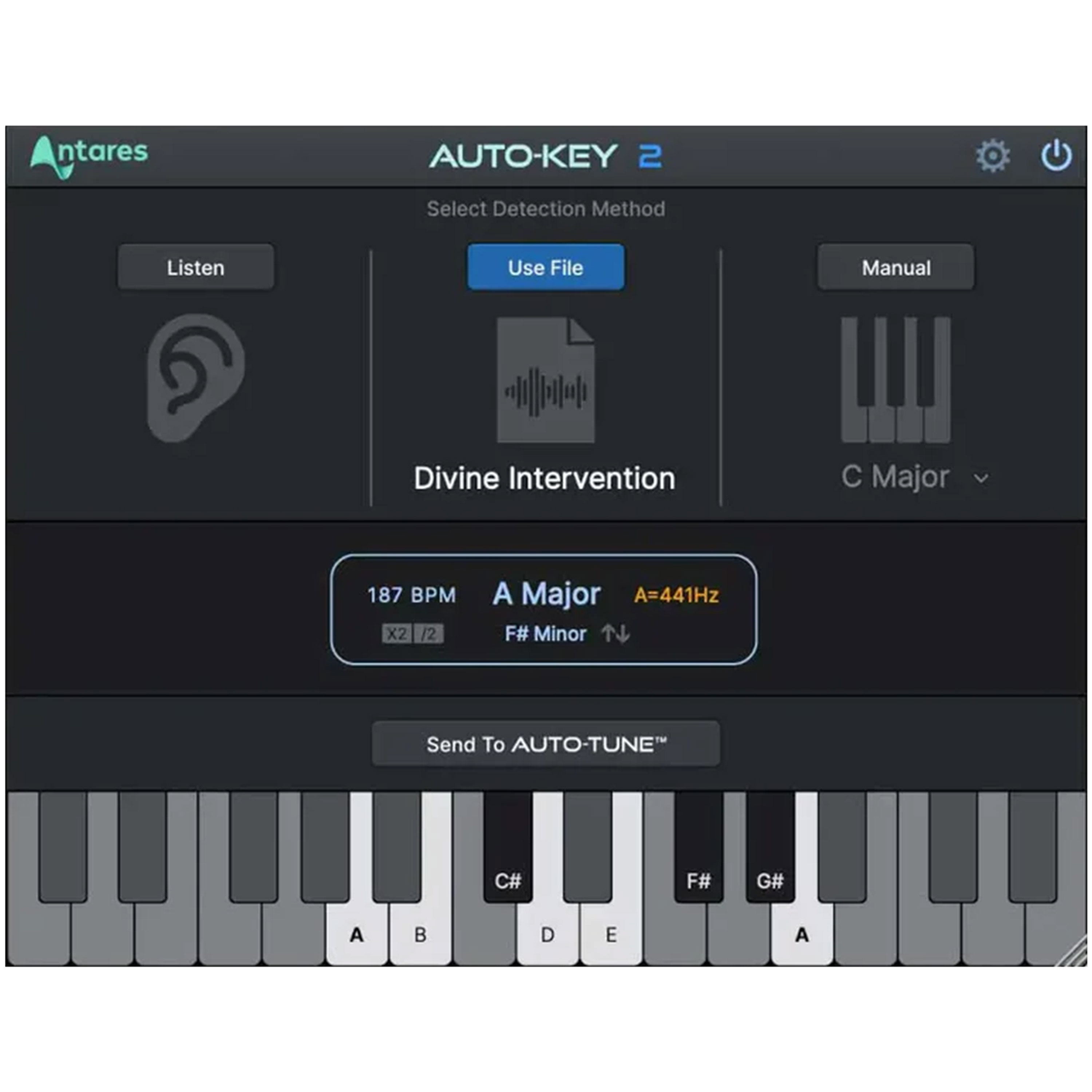 Antares Auto-Key 2 - Logiciel plugins d'effets SonoVente.com