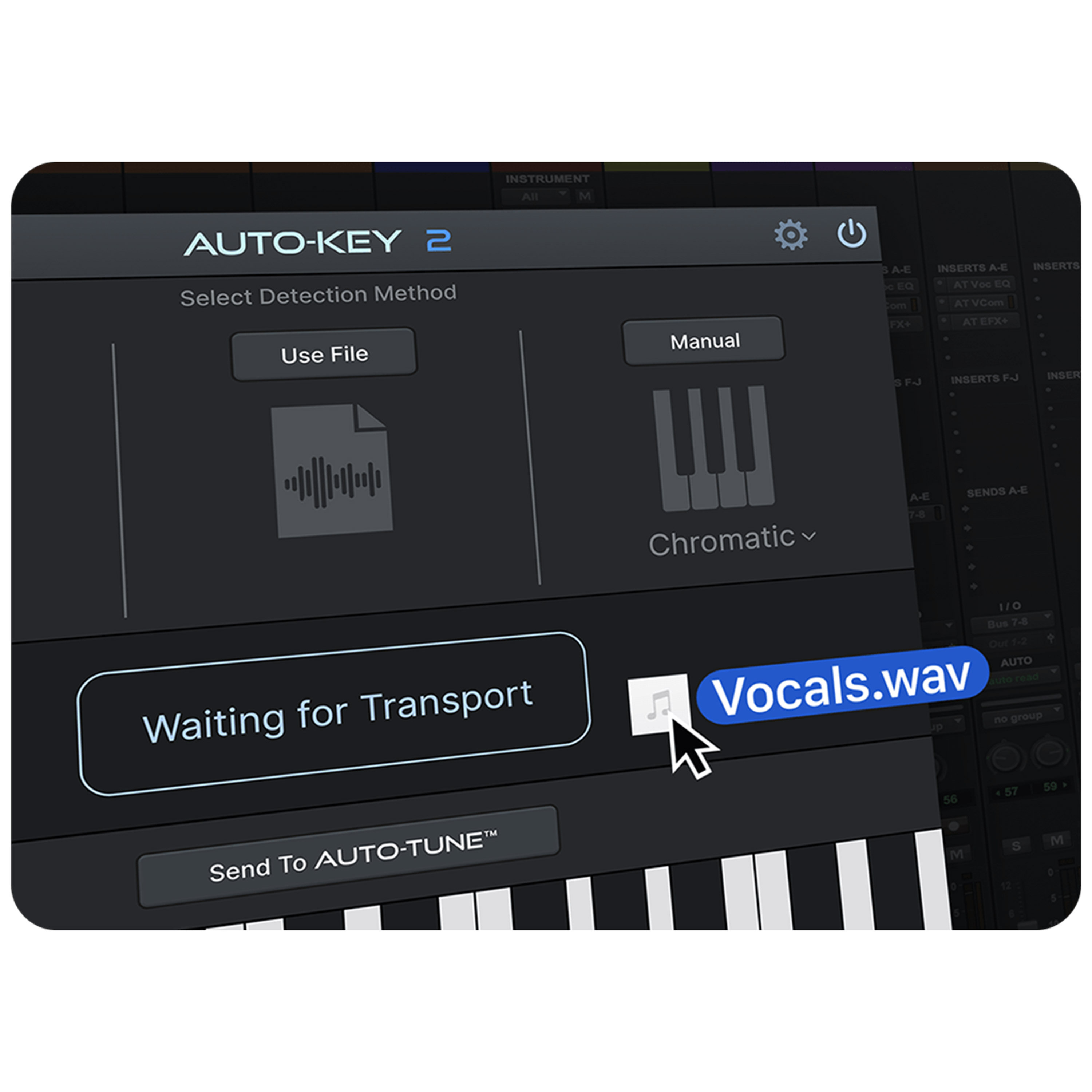 Antares AutoKey 2 - Software Plug-ins de efectos SonoVente.com - es