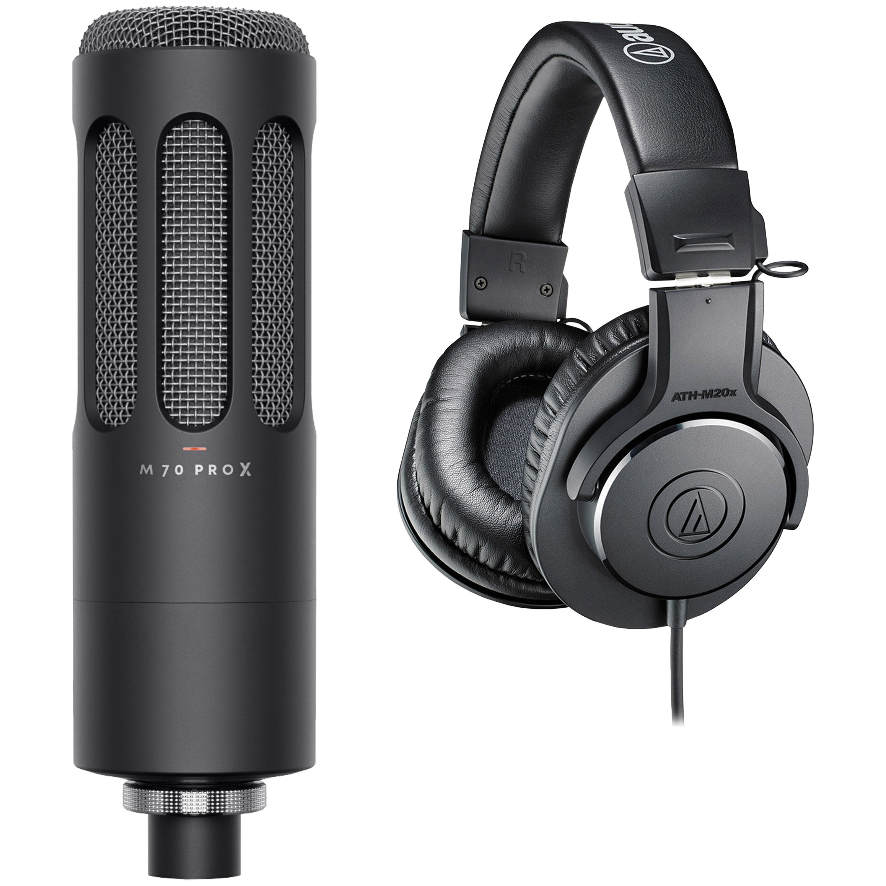 Beyerdynamic M70 PRO-X + ATH-M20X - Micro dynamique SonoVente.com