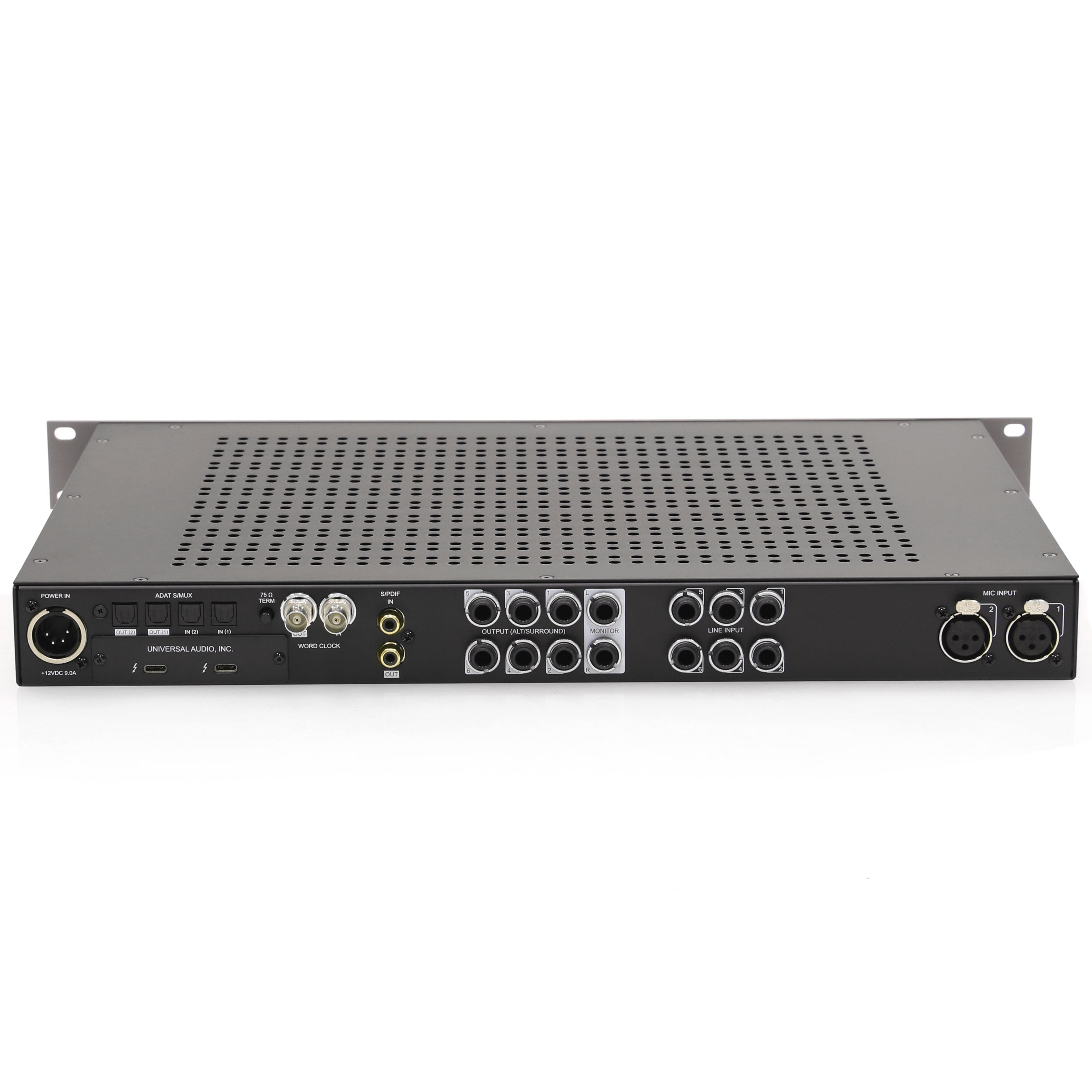 Universal Audio Bundle Apollo x6 Heritage Edition + câble Thunderbolt ...