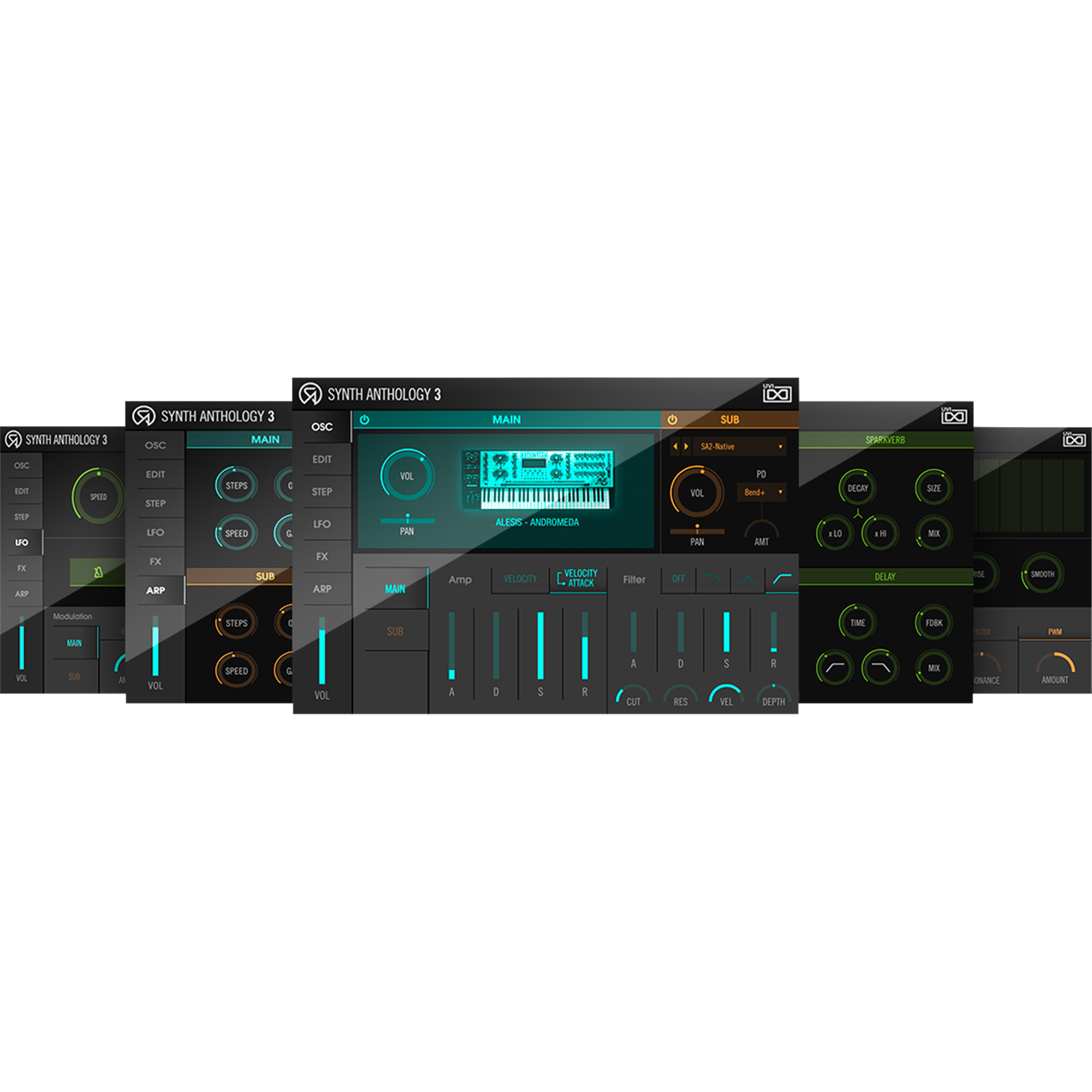 UVI Synth Anthology 4 - Virtual Instruments Software SonoVente.com - en