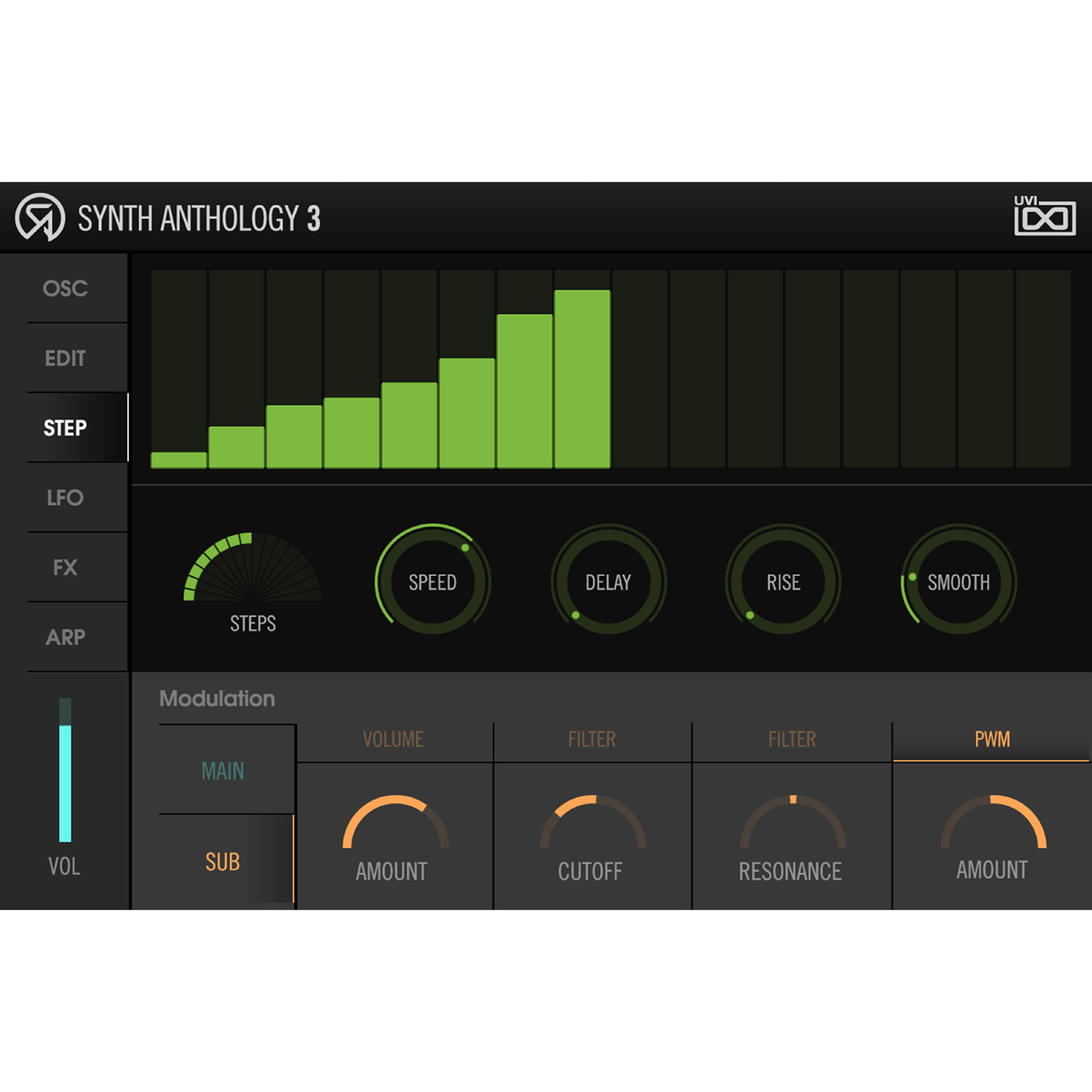 UVI Synth Anthology 4 - Virtual Instruments Software SonoVente.com - en